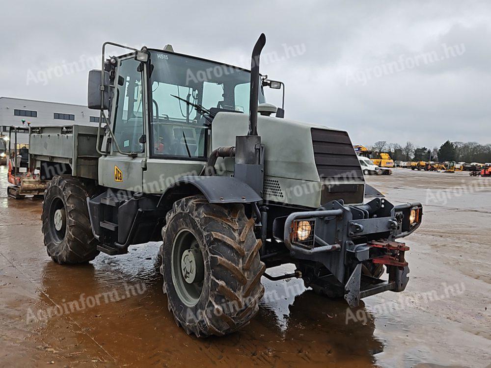 JCB Fastrac 150 katonai traktor - Hajdú-Bihar vármegye 4115 Ártánd ...