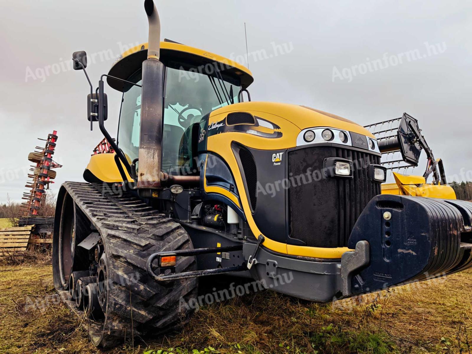 Challenger 765C - 0%Áfa - Leszállítva - 4100 órás - Fejér vármegye 8060 ...