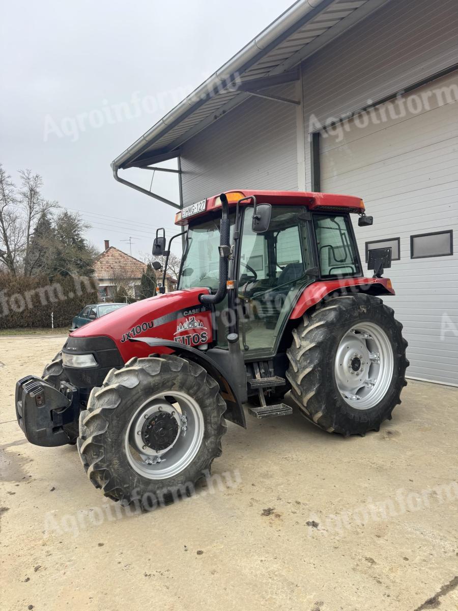 Case JX100U traktor eladó, azonnal munkára fogható - Zala vármegye 8981 ...