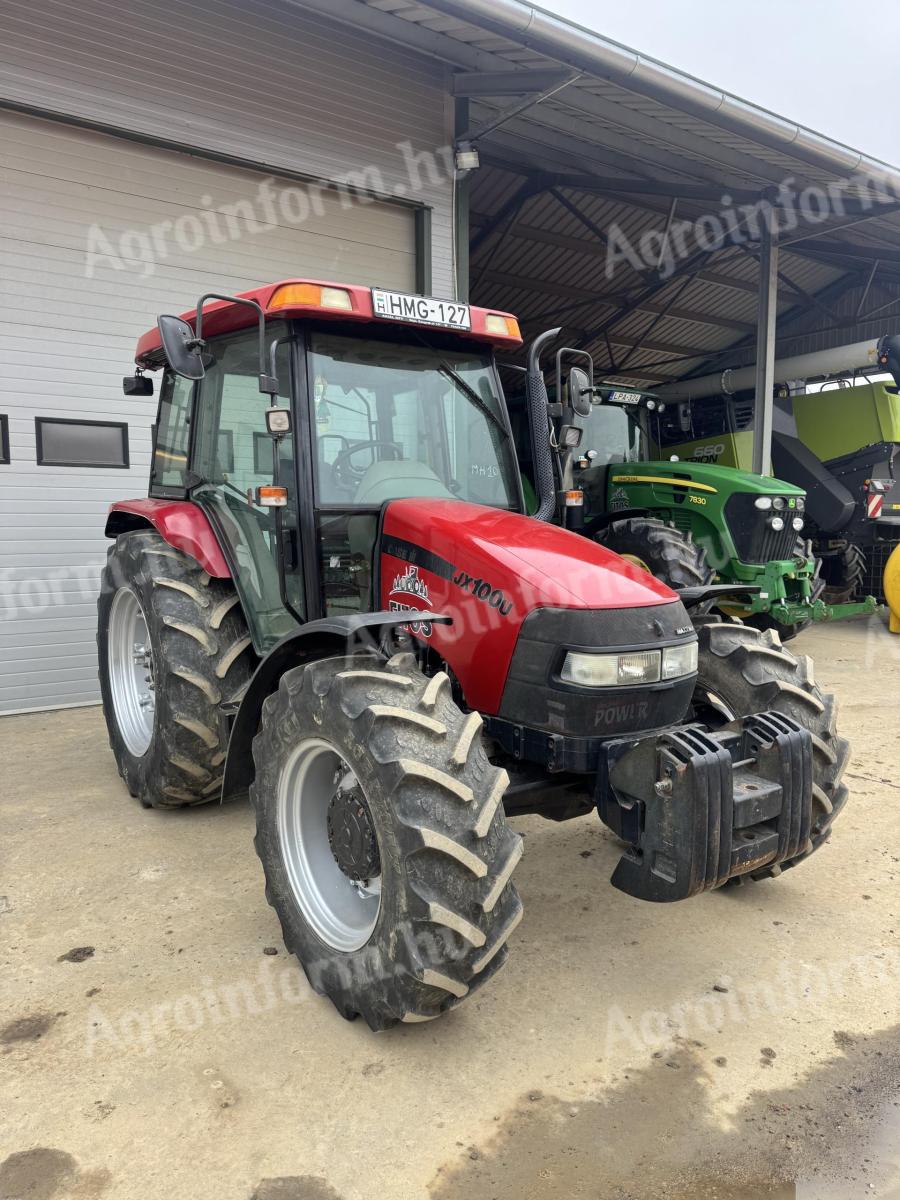 Case JX100U traktor eladó, azonnal munkára fogható - Zala vármegye 8981 ...