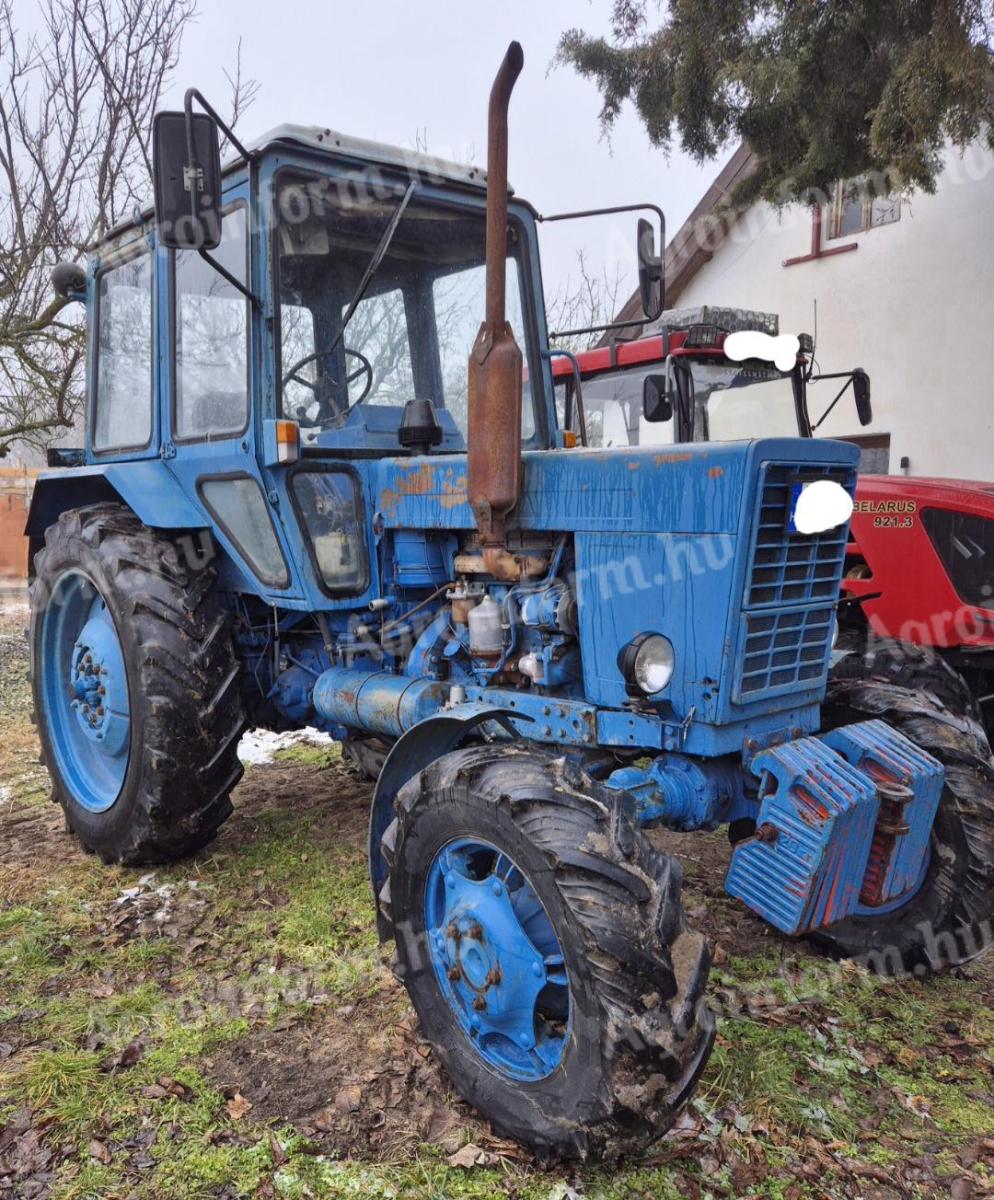 Mtz 82 traktor friss műszaki - Bács-Kiskun vármegye 6041 Kerekegyháza ...