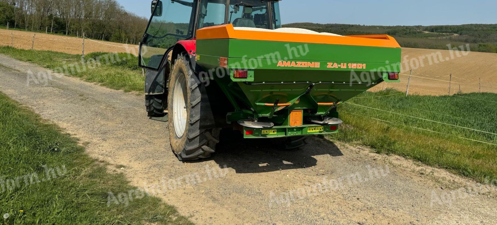 Amazone ZA-U 1501 - Zala vármegye 8984 Petrikeresztúr - Agroinform.hu