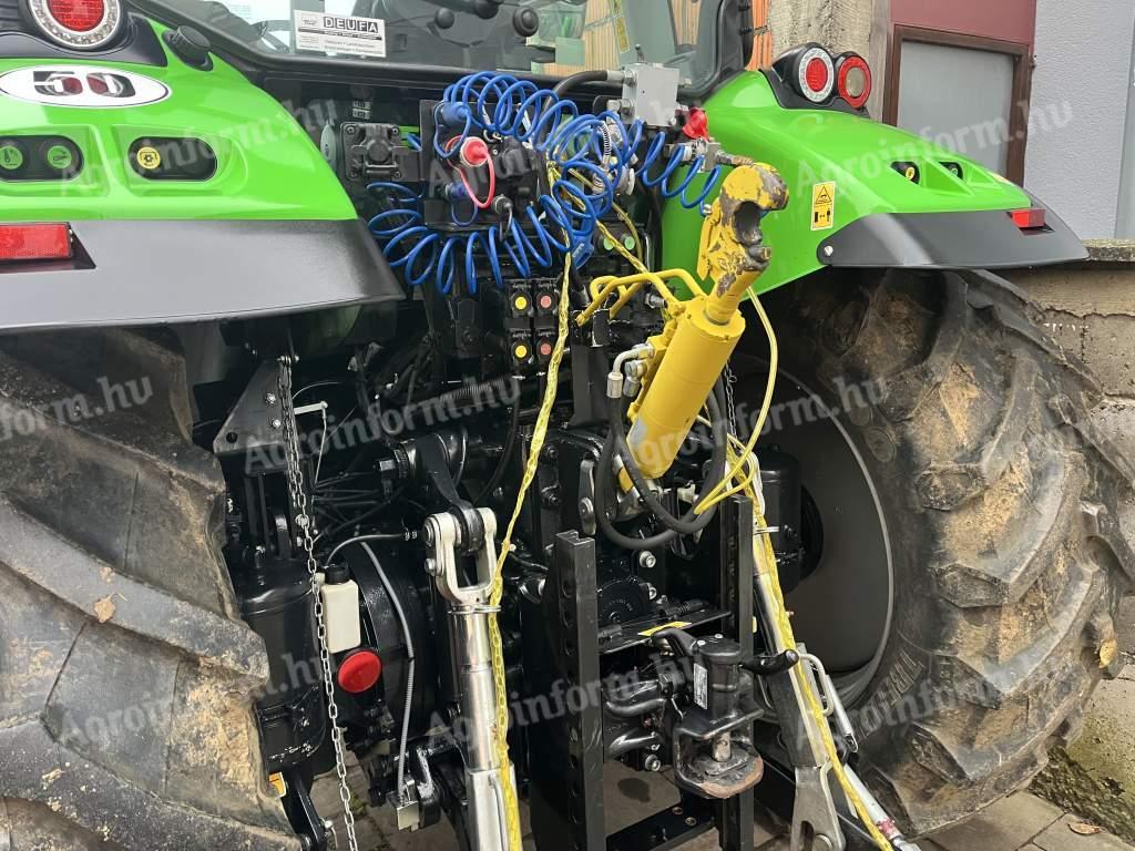 Deutz Fahr 6140 TTV GPS - Vinkovci - Agroinform.hu
