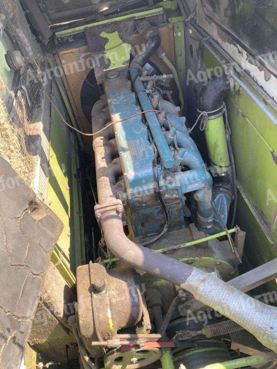 Claas Dominátor - Vas vármegye 9724 Lukácsháza - Agroinform.hu