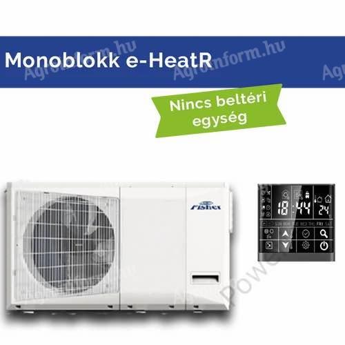 Fisher monoblokk e-HeatR levegő-víz hőszivattyú, 8 kW, FHF-MBWHS-080CE3 ...