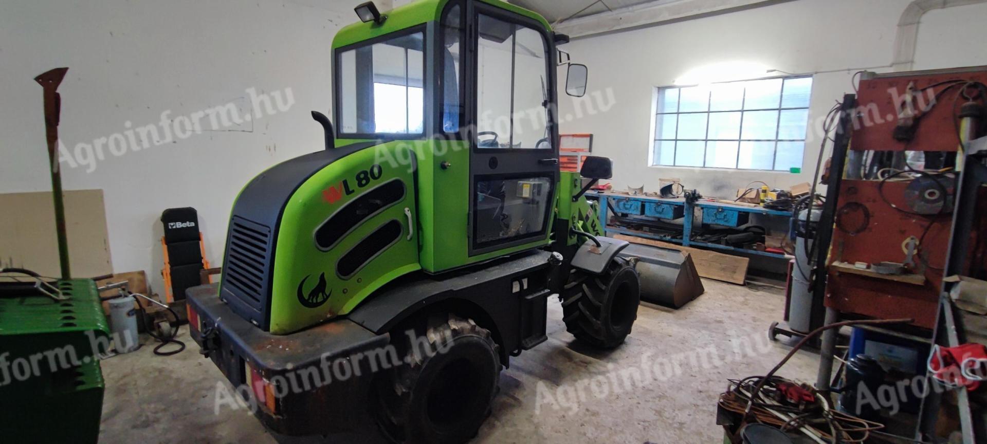Wolf L80 eladó - Bács-Kiskun vármegye 6000 Kecskemét - Agroinform.hu