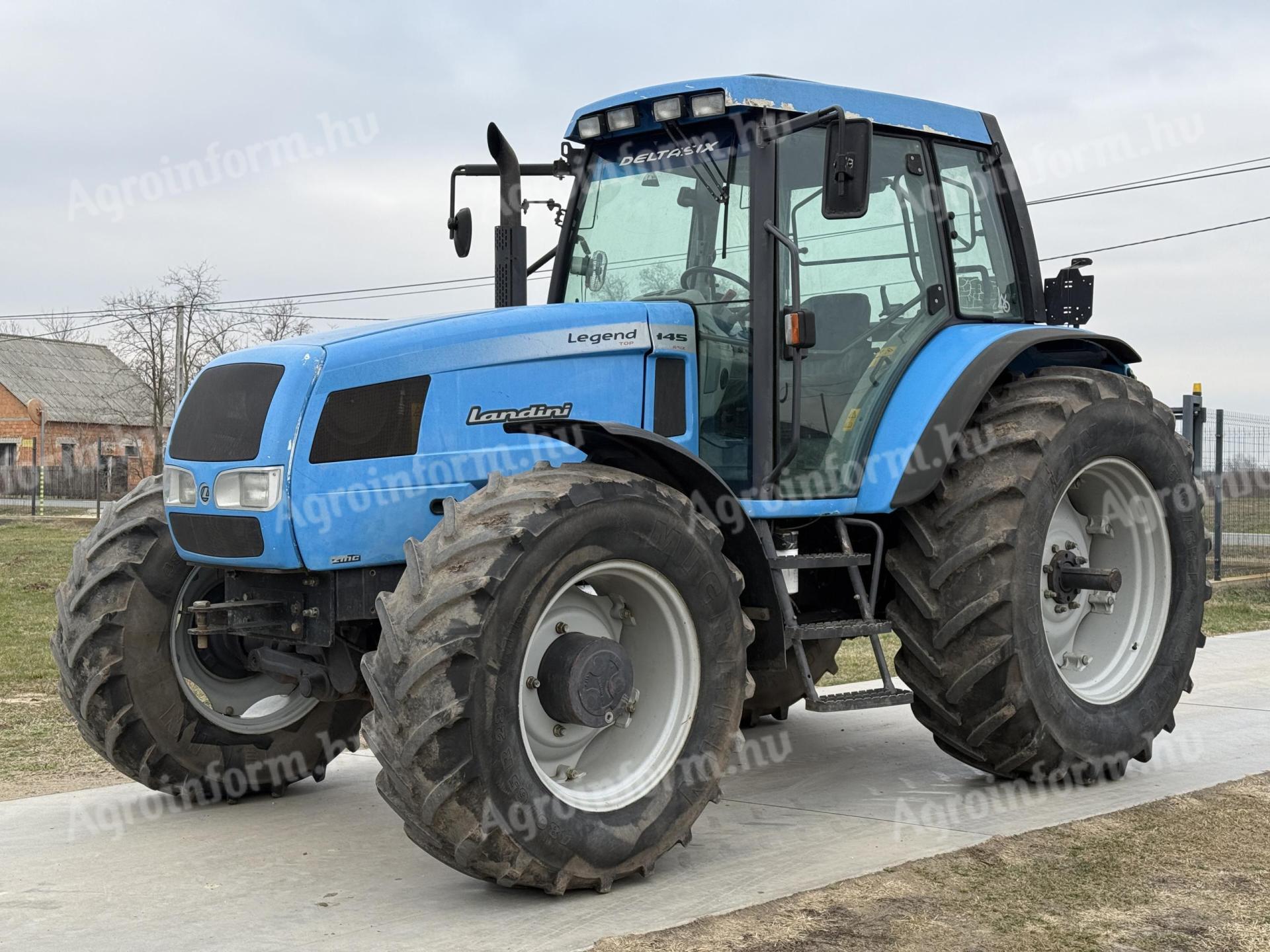 Landini Legend 145 DELTSIX traktor - Csongrád-Csanád vármegye 6791 ...