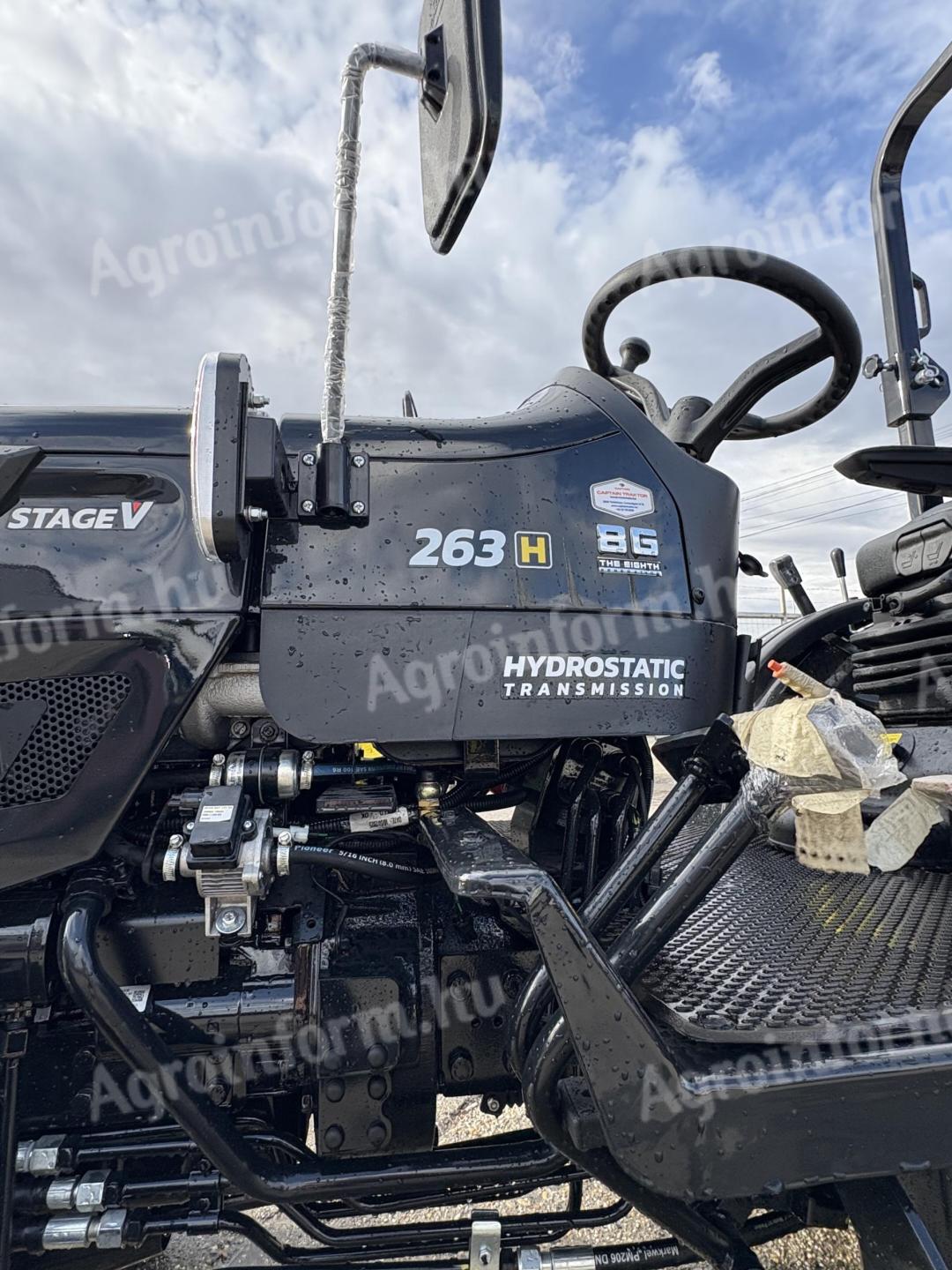 Captain 263 4WD HST (hidrosztatikus váltóval) - Tolna vármegye 7020 ...