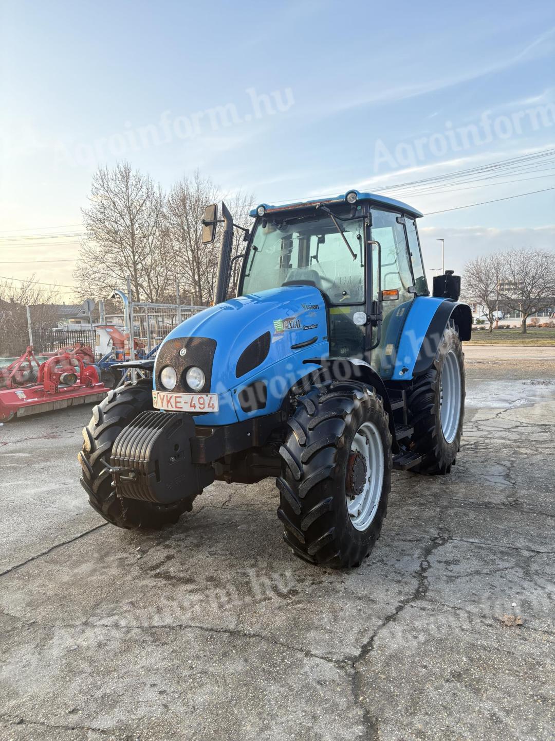 Landini Vision 95 - Tolna vármegye 7020 Dunaföldvár - Agroinform.hu