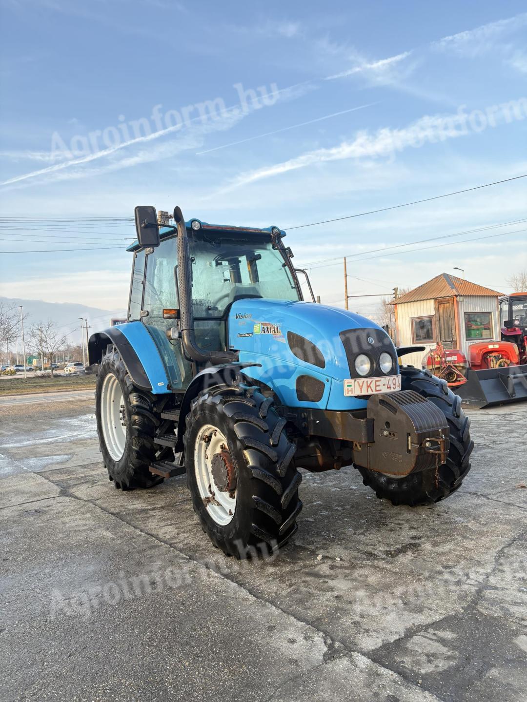 Landini Vision 95 - Tolna vármegye 7020 Dunaföldvár - Agroinform.hu