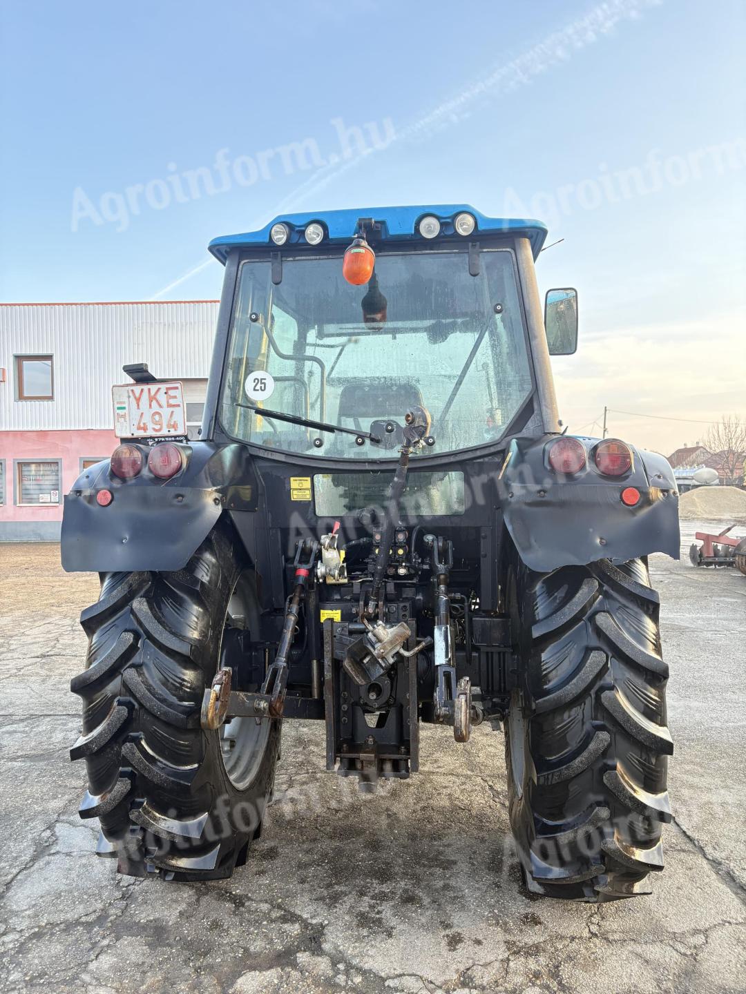 Landini Vision 95 - Tolna vármegye 7020 Dunaföldvár - Agroinform.hu