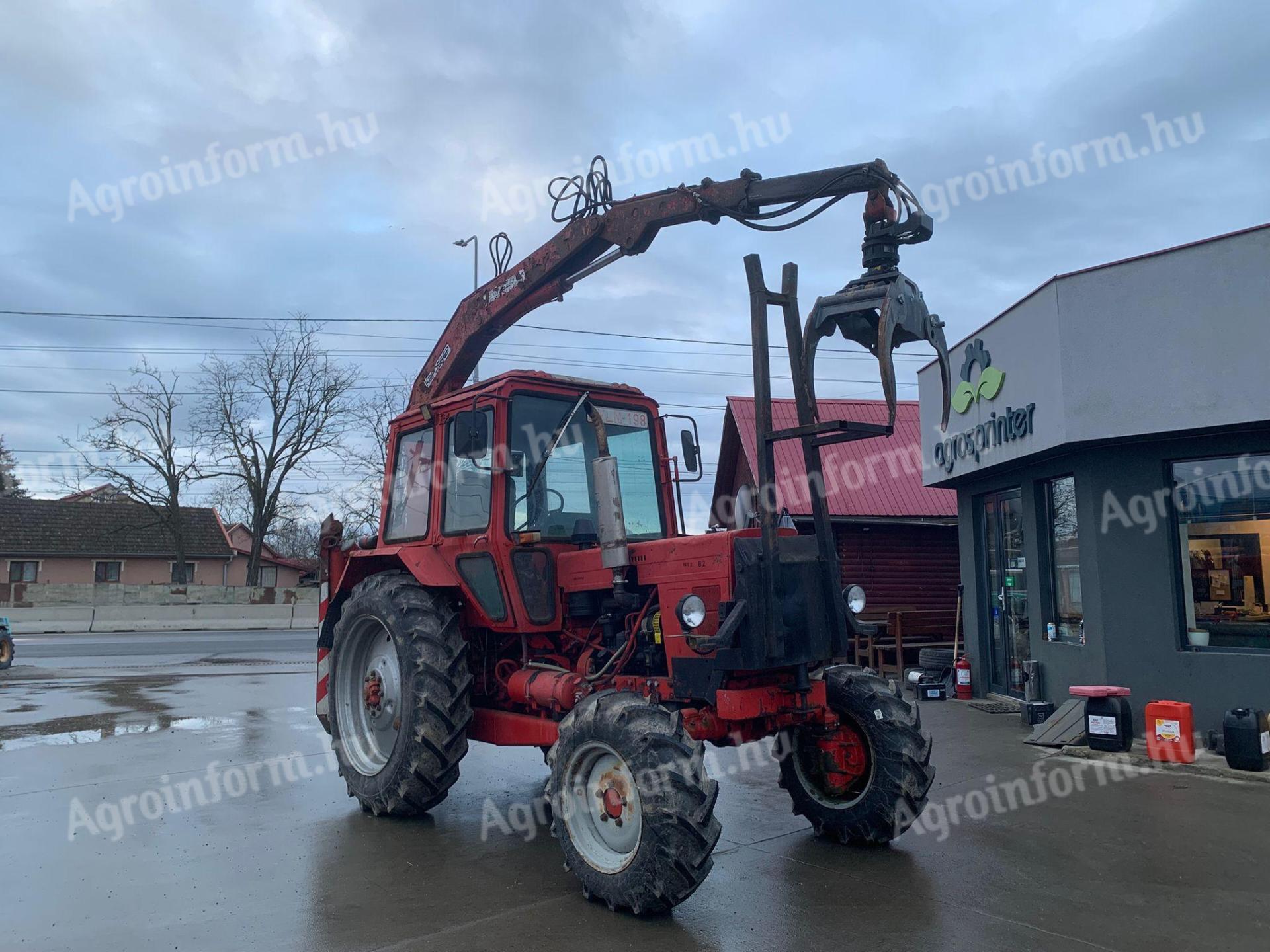 MTZ Belarus 82 traktor - Hajdú-Bihar vármegye 4115 Ártánd - Agroinform.hu