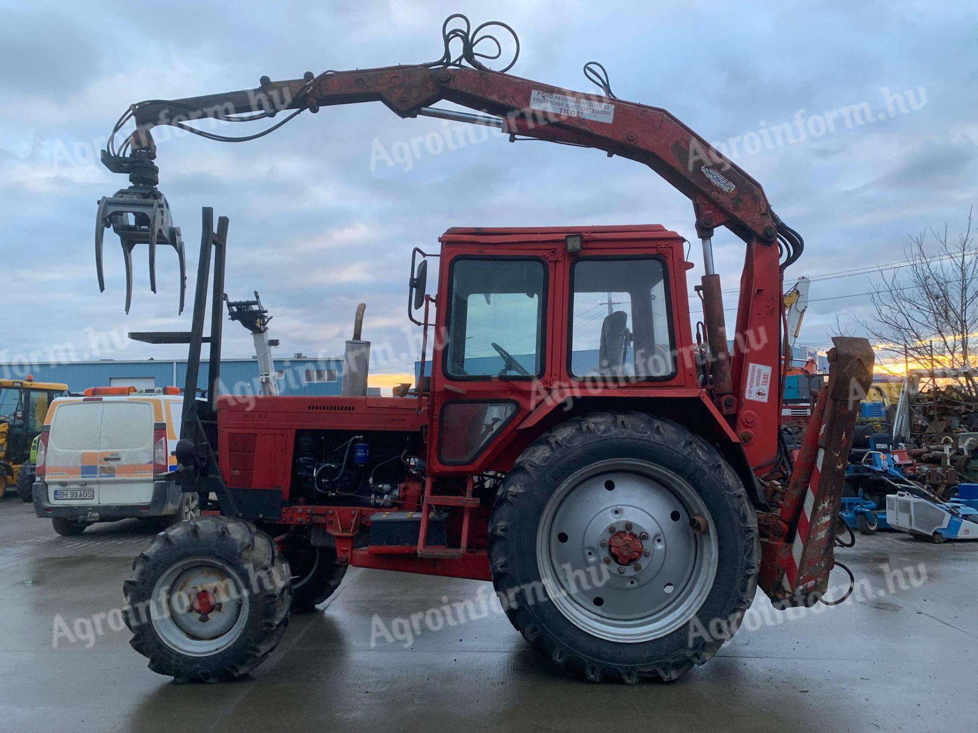 MTZ Belarus 82 traktor - Hajdú-Bihar vármegye 4115 Ártánd - Agroinform.hu