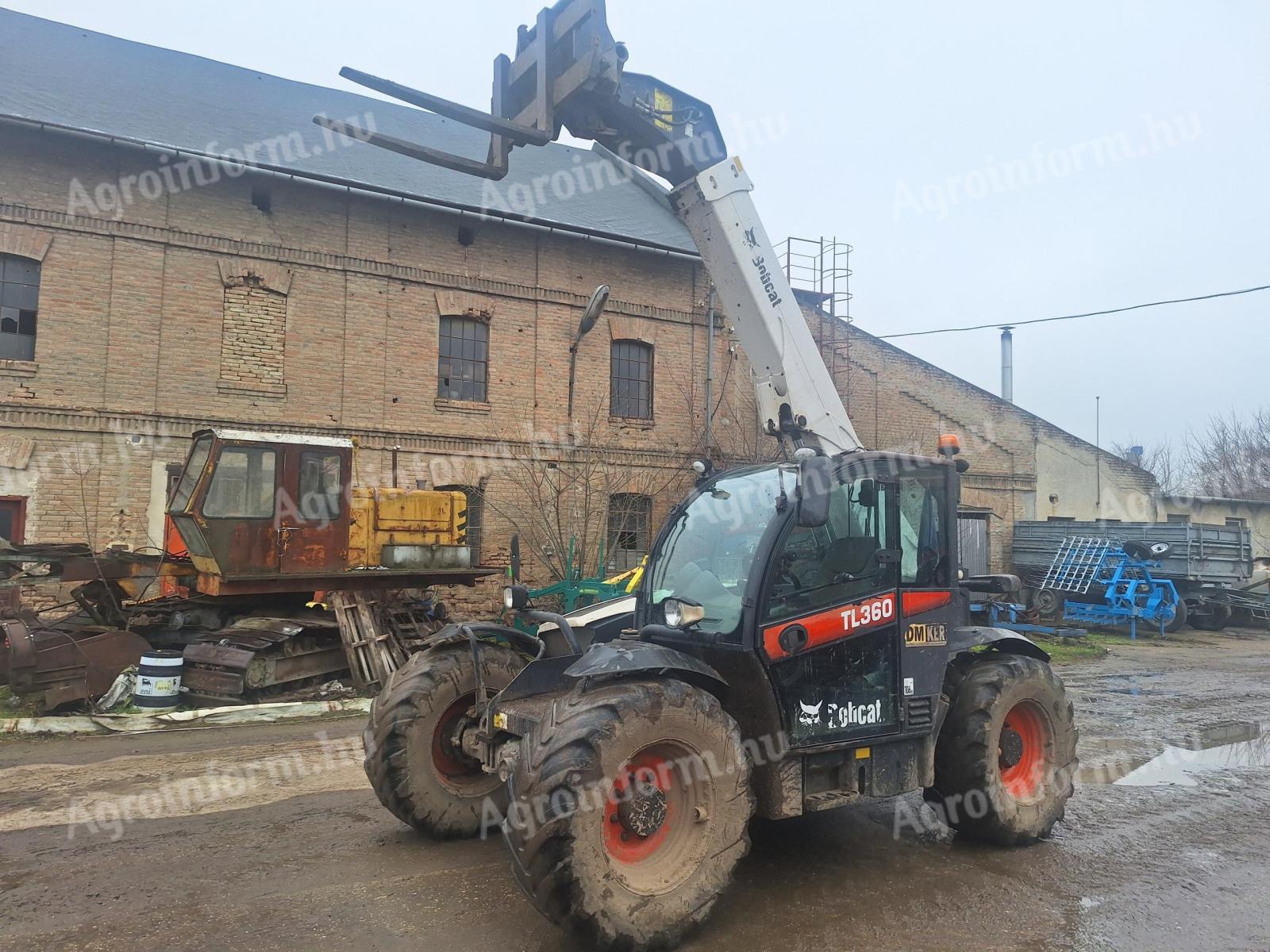 Bobcat TL 630 teleszkópos rakodó eladó - Tolna vármegye 7086 Ozora ...
