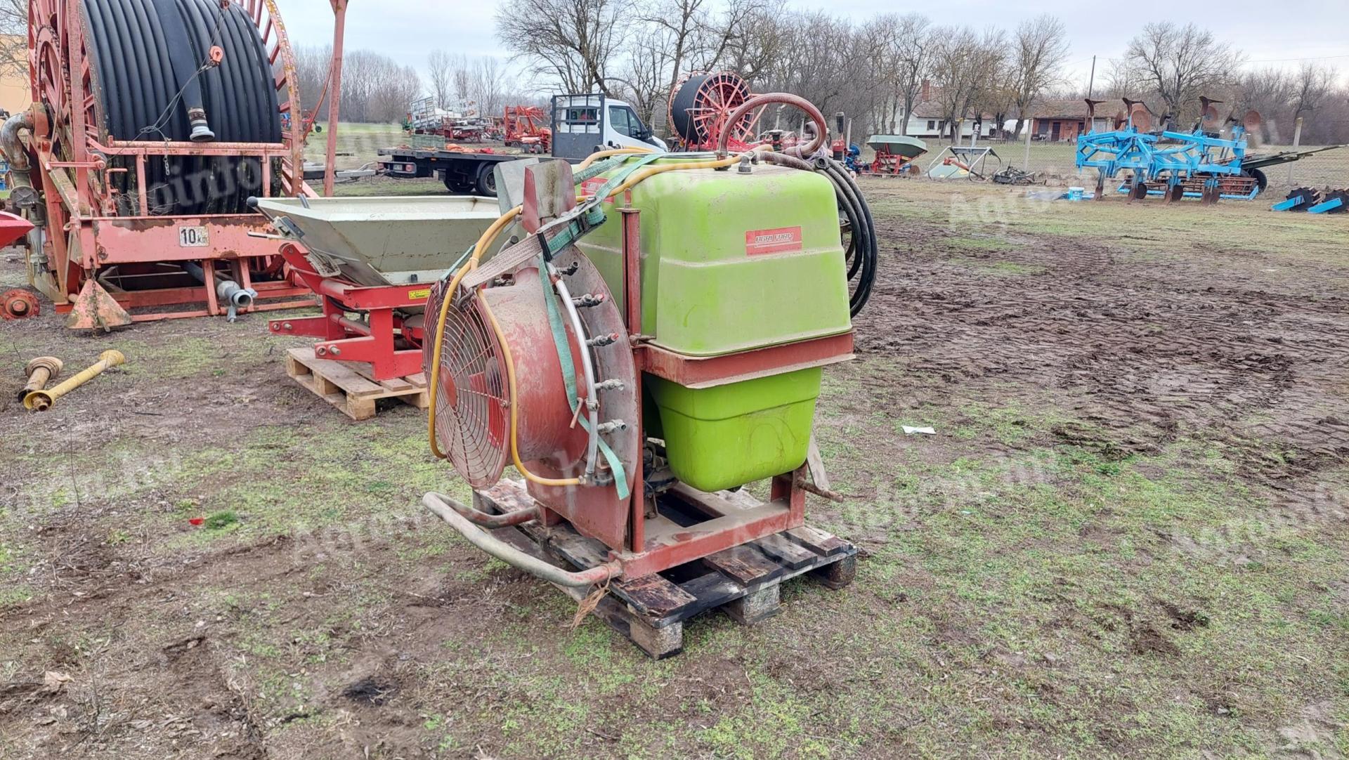 Eladó Agri Farm axiál permetező 400 literes - Csongrád-Csanád vármegye ...