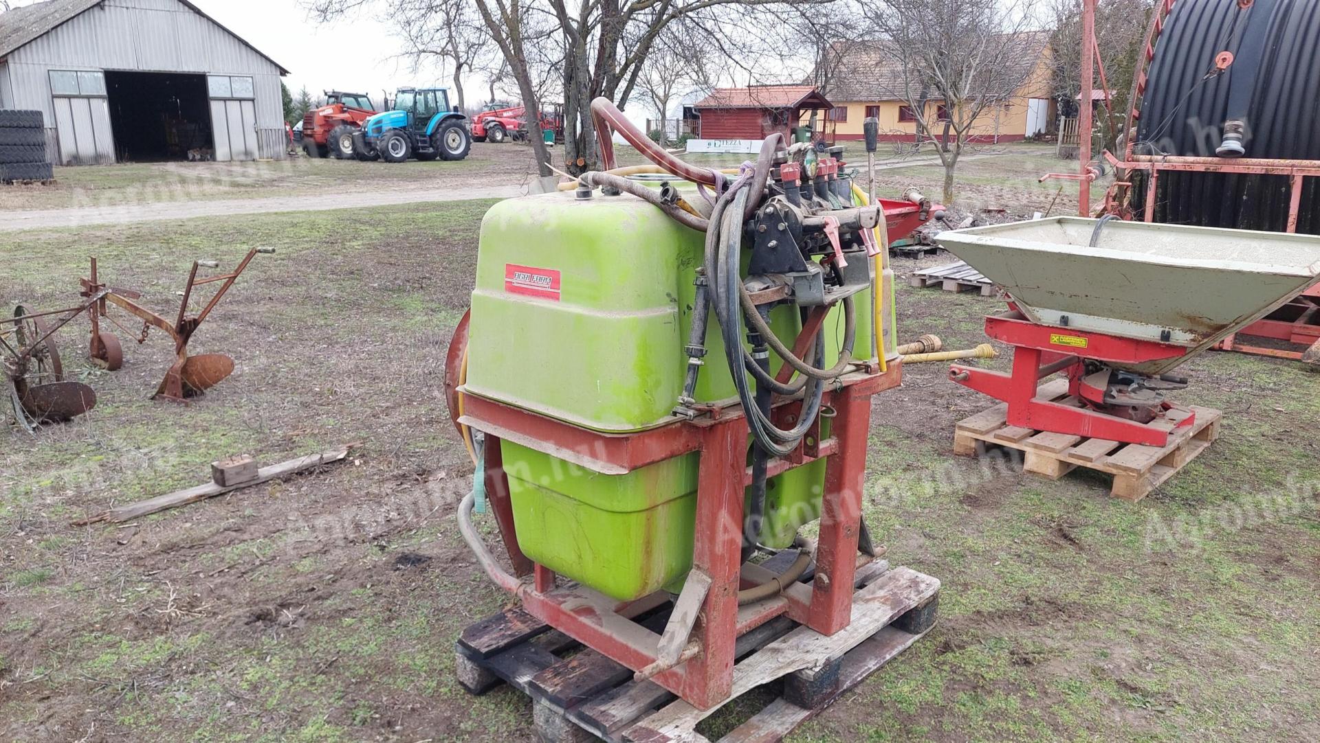 Eladó Agri Farm axiál permetező 400 literes - Csongrád-Csanád vármegye ...