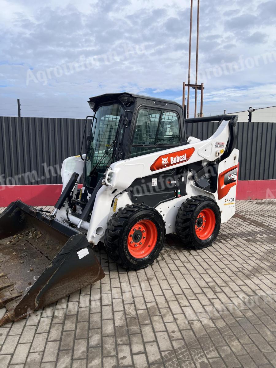 Bobcat S66 eladó, 2021-es, 250 üzemórával, újszerű állapotban - Jász ...