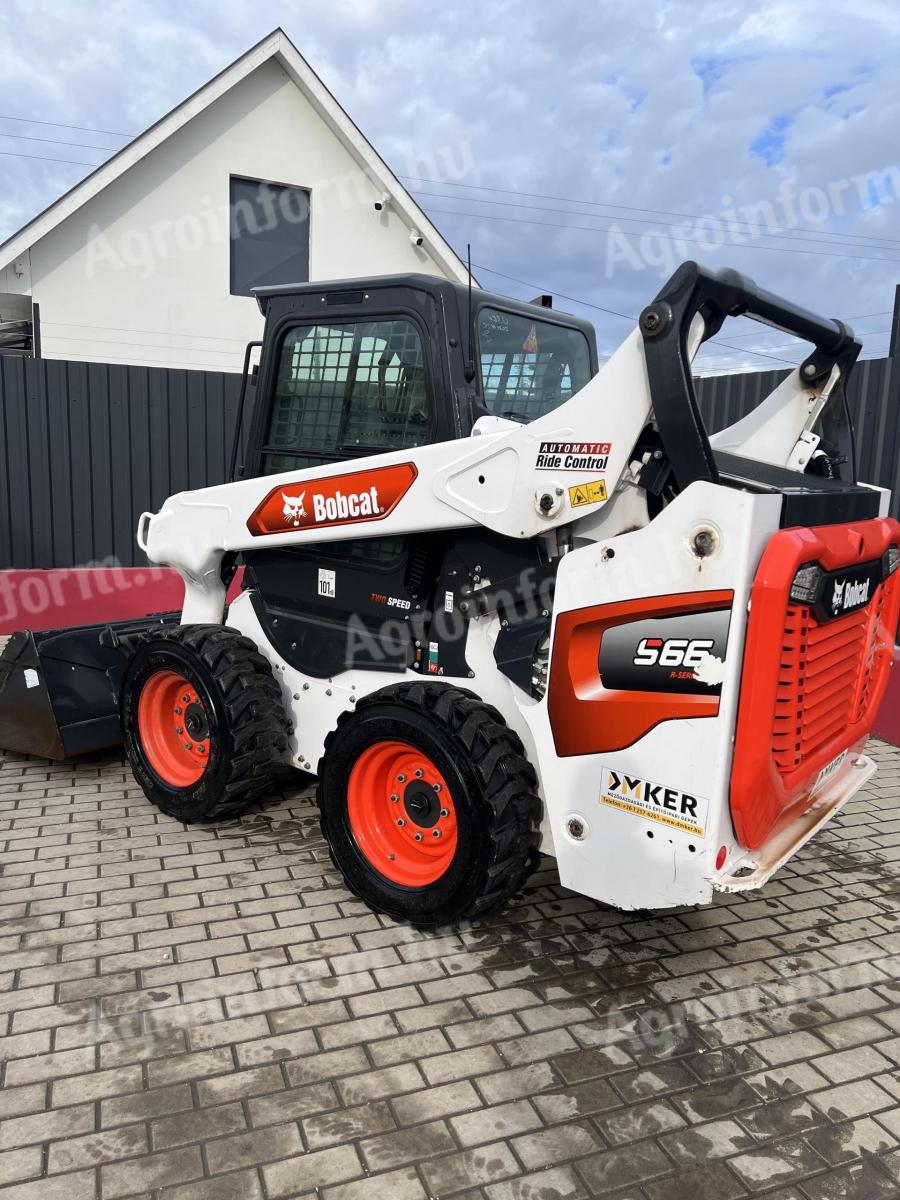 Bobcat S66 eladó, 2021-es, 250 üzemórával, újszerű állapotban - Jász ...