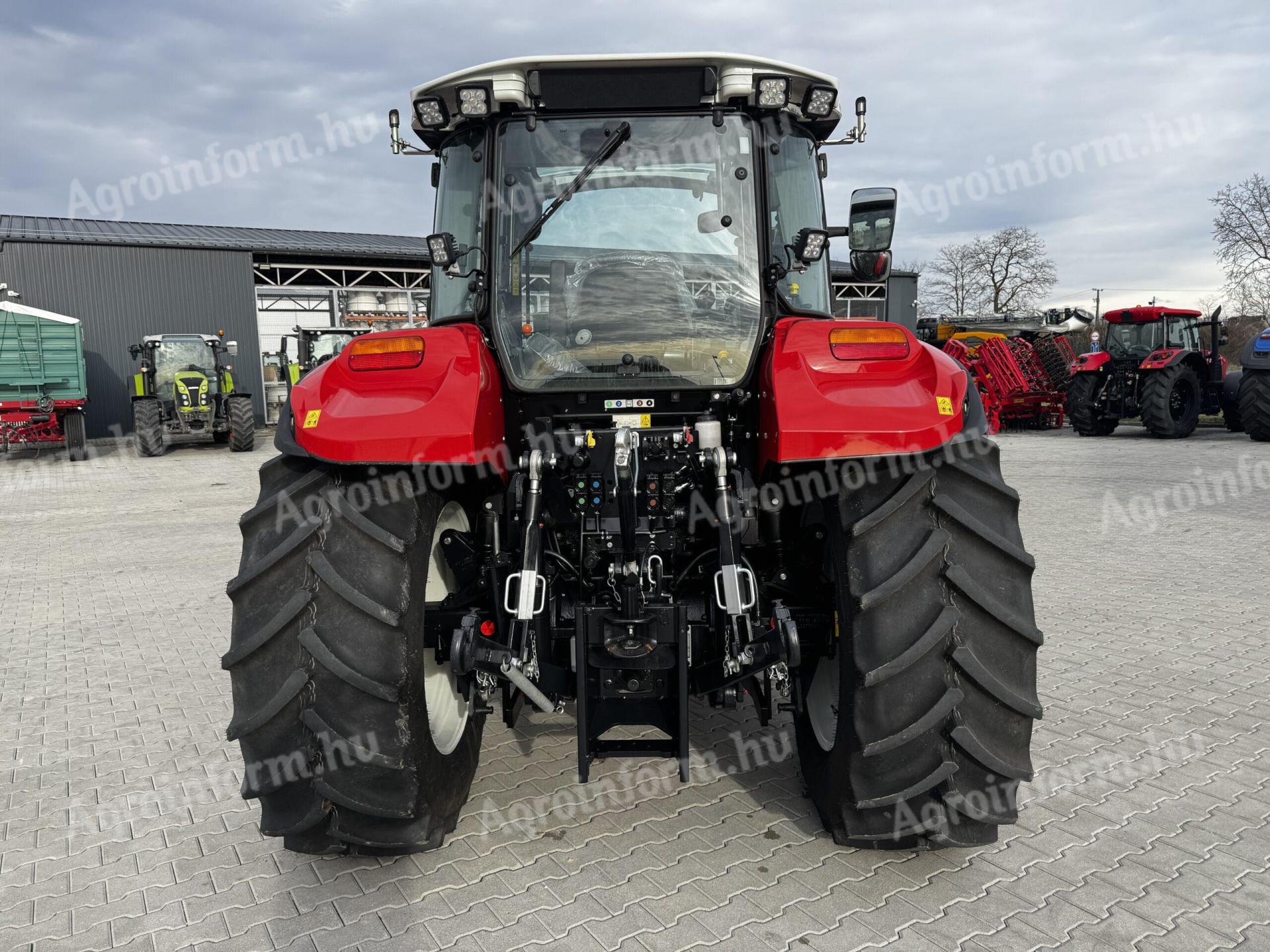 STEYR MULTI 4120 + ALÖ QUICKE N4S homlokrakodóval - 2450735G - Tolna ...