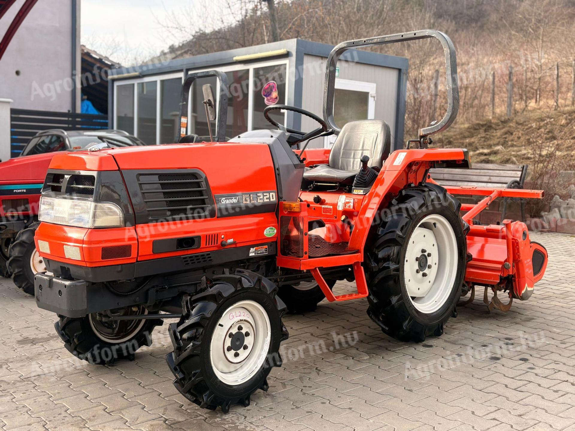 Eladó japán kistraktor – Kubota GL220 Traktorok - Hajdú-Bihar vármegye ...