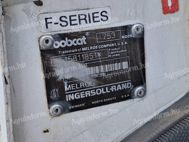 Bobcat 753 rakodó – azonnal munkára fogható - Hajdú-Bihar vármegye 4031 ...