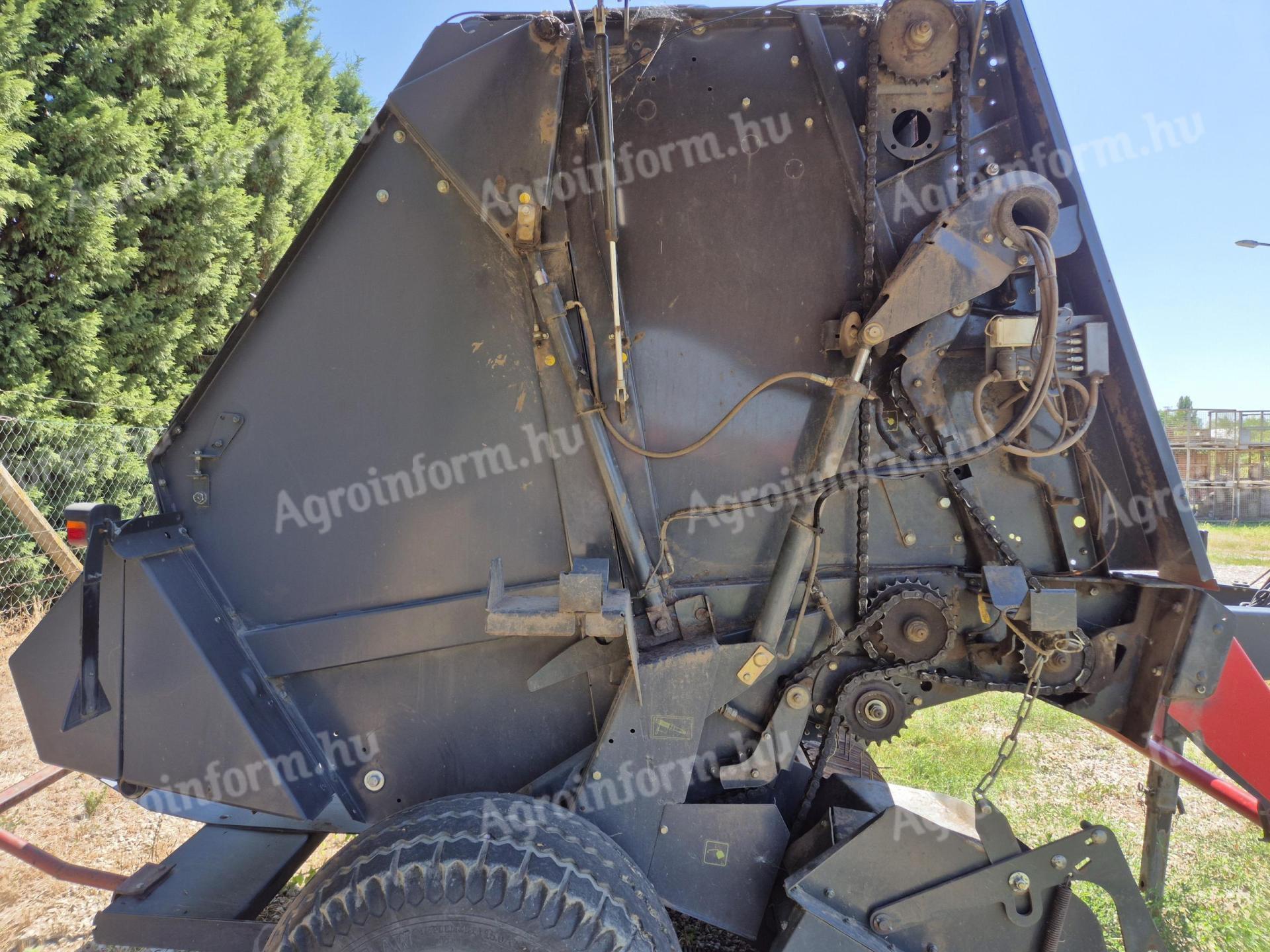 Vicon RV 1601 körbálázó – egyszerű kivitel, könnyű kezelhetőség ...
