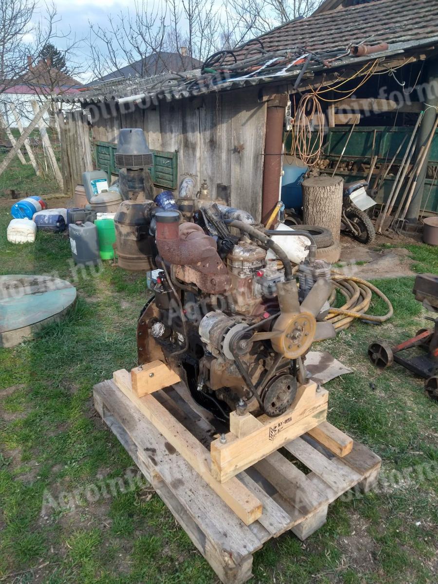 MTZ 892.2 turbós motor eladó, elsősorban egyben, D245 hibás - Szabolcs ...