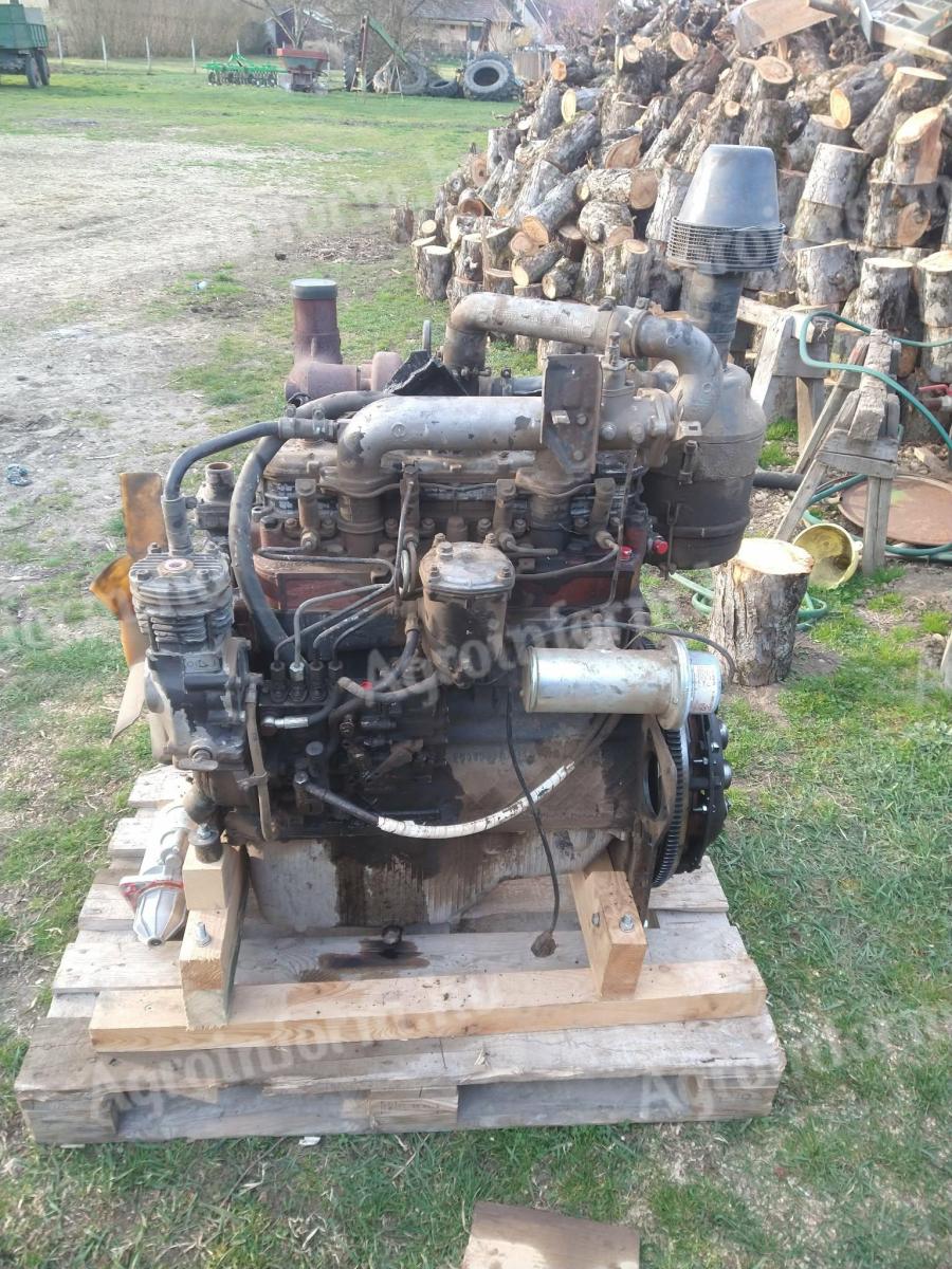 MTZ 892.2 turbós motor eladó, elsősorban egyben, D245 hibás - Szabolcs ...