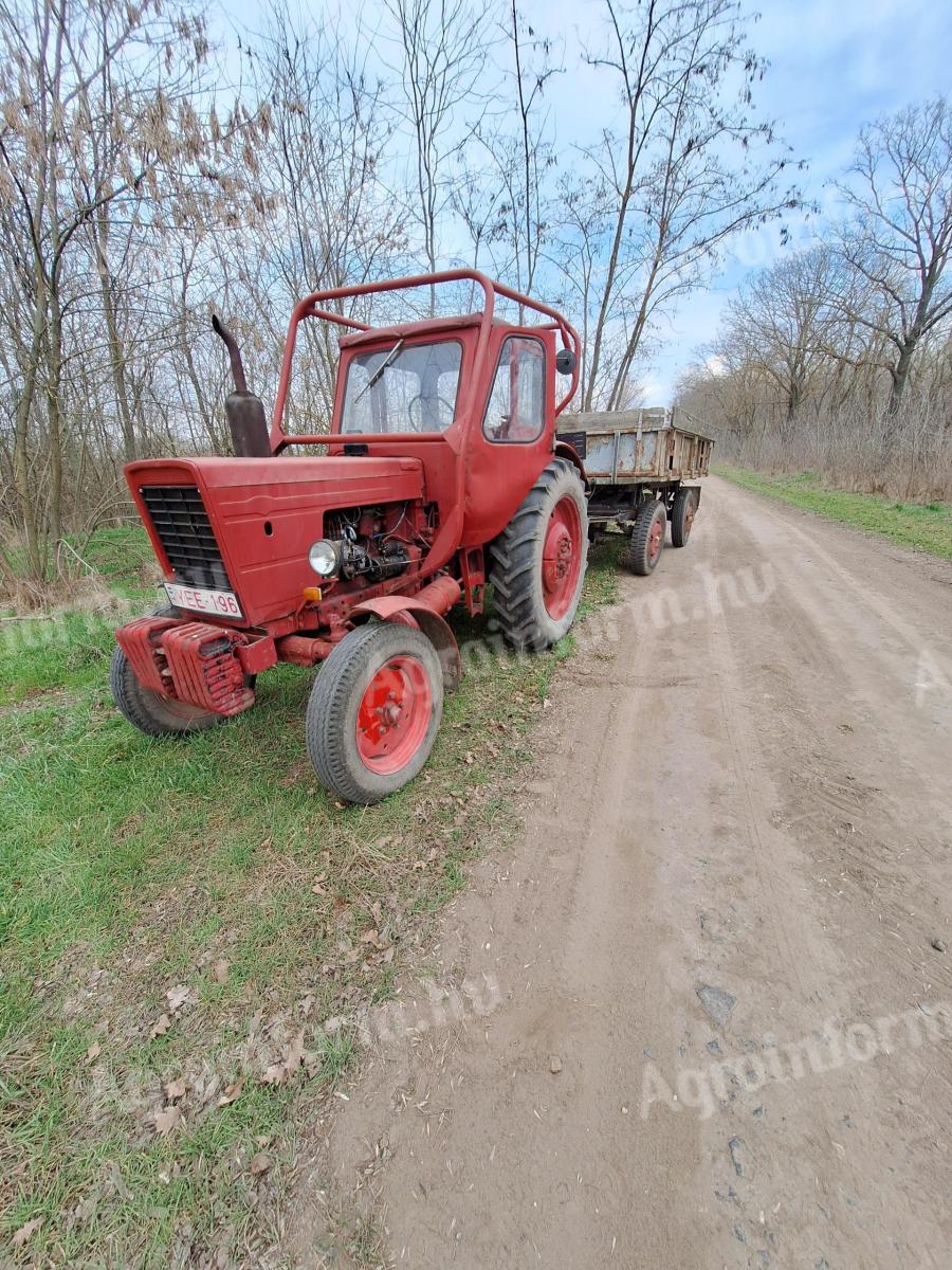 MTZ 50 kisfülkés, jó állapotban eladó - Bács-Kiskun vármegye 6456 ...