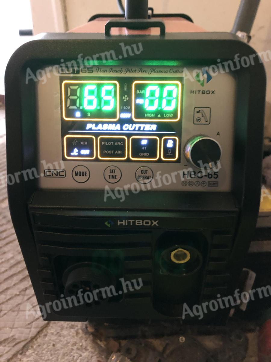 Plazmavágó 65A 220V CNC vezérelhető - Pest vármegye 2319 Szigetújfalu ...