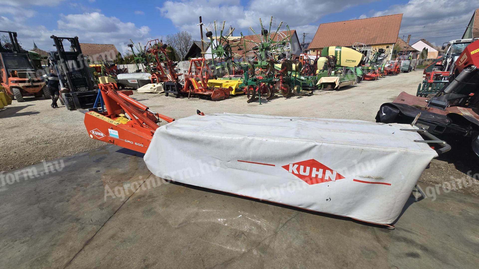 Kuhn GMD 600 GII tárcsás kasza eladó - Vas vármegye 9500 Celldömölk ...