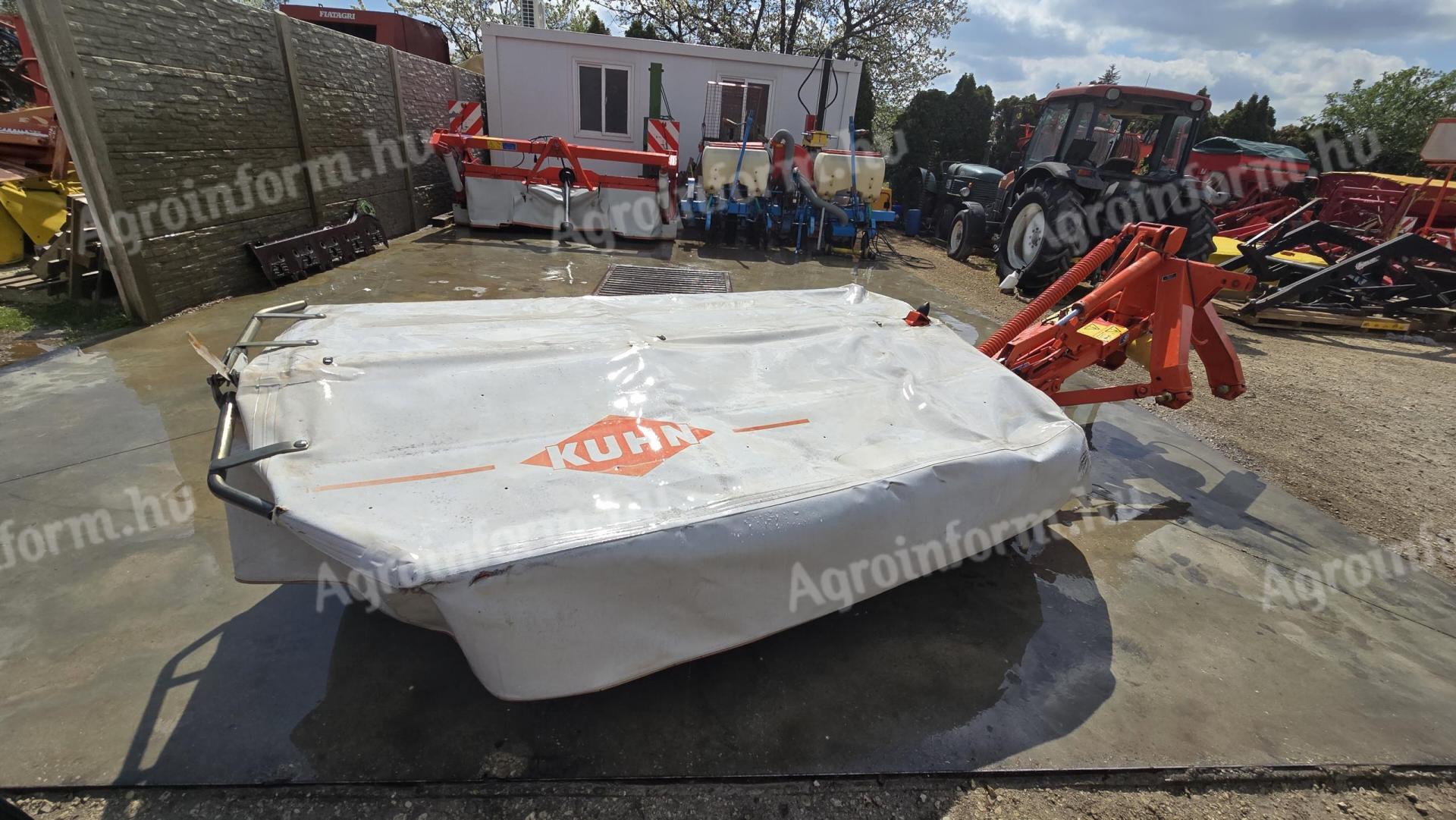 Kuhn GMD 600 GII tárcsás kasza eladó - Vas vármegye 9500 Celldömölk ...