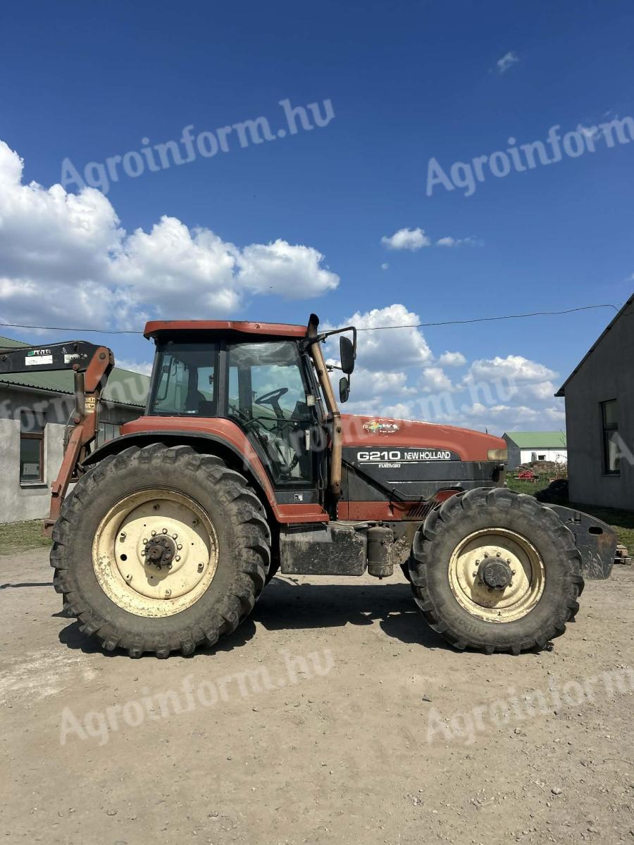 New Holland G210 - Bács-Kiskun vármegye 6500 Baja - Agroinform.hu