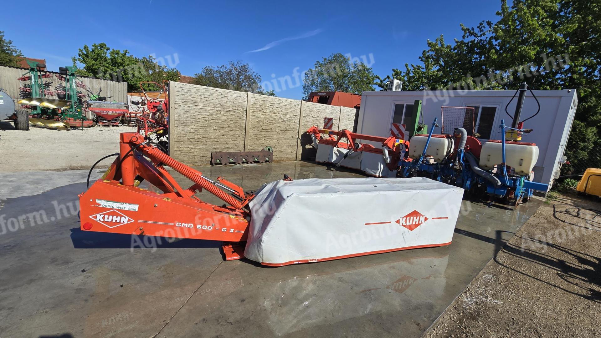 Kuhn GMD 600 GII diszkes kasza - Vas vármegye 9500 Celldömölk ...