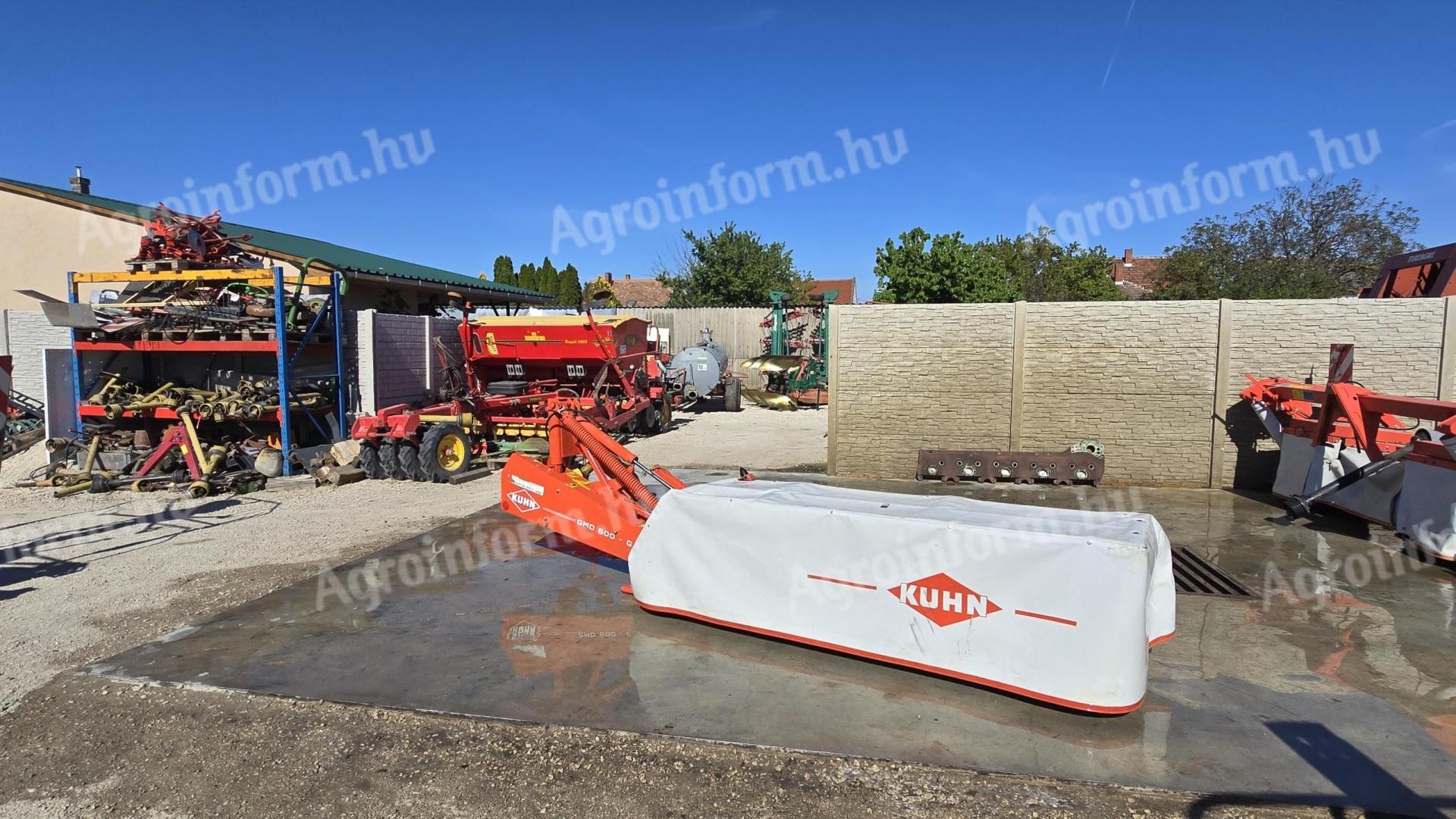 Kuhn GMD 600 GII diszkes kasza - Vas vármegye 9500 Celldömölk ...