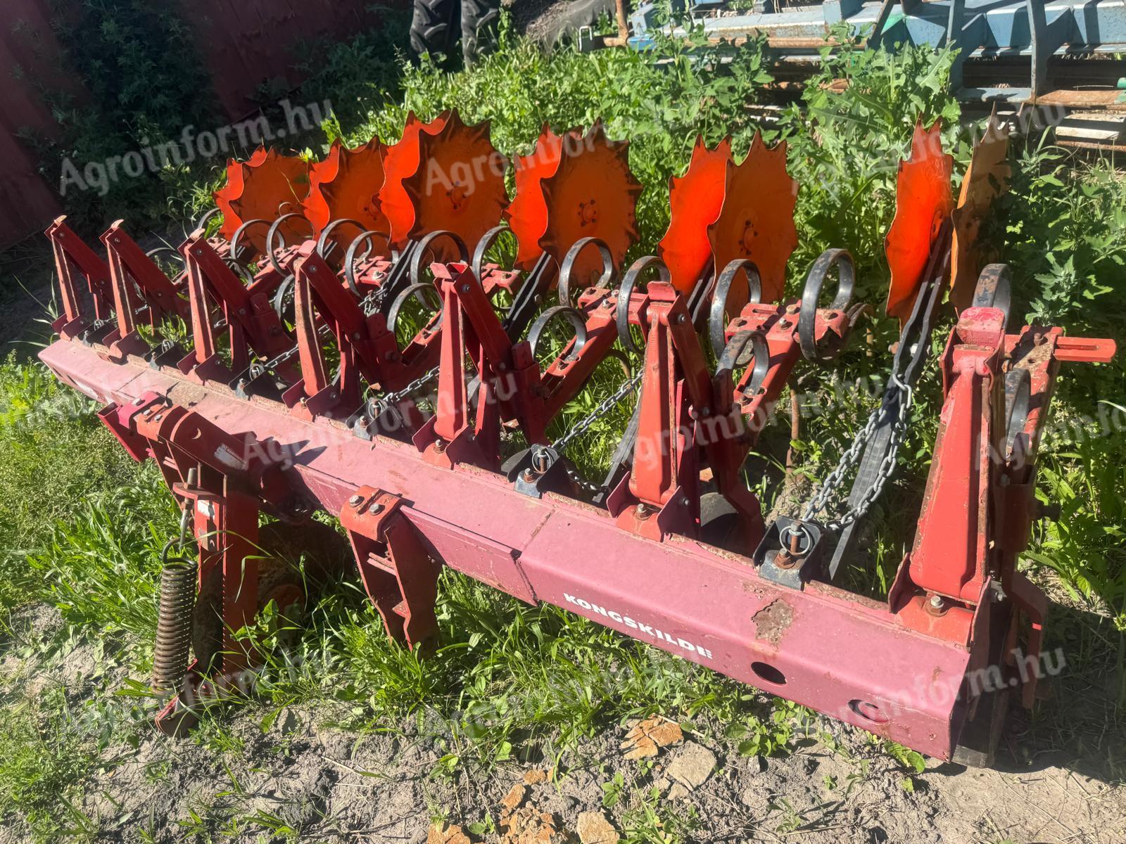 KONGSKILDE 6 SOROS RÚGÓSKAPÁS SORKÖZMŰVELŐ KULTIVÁTOR - Pest vármegye ...