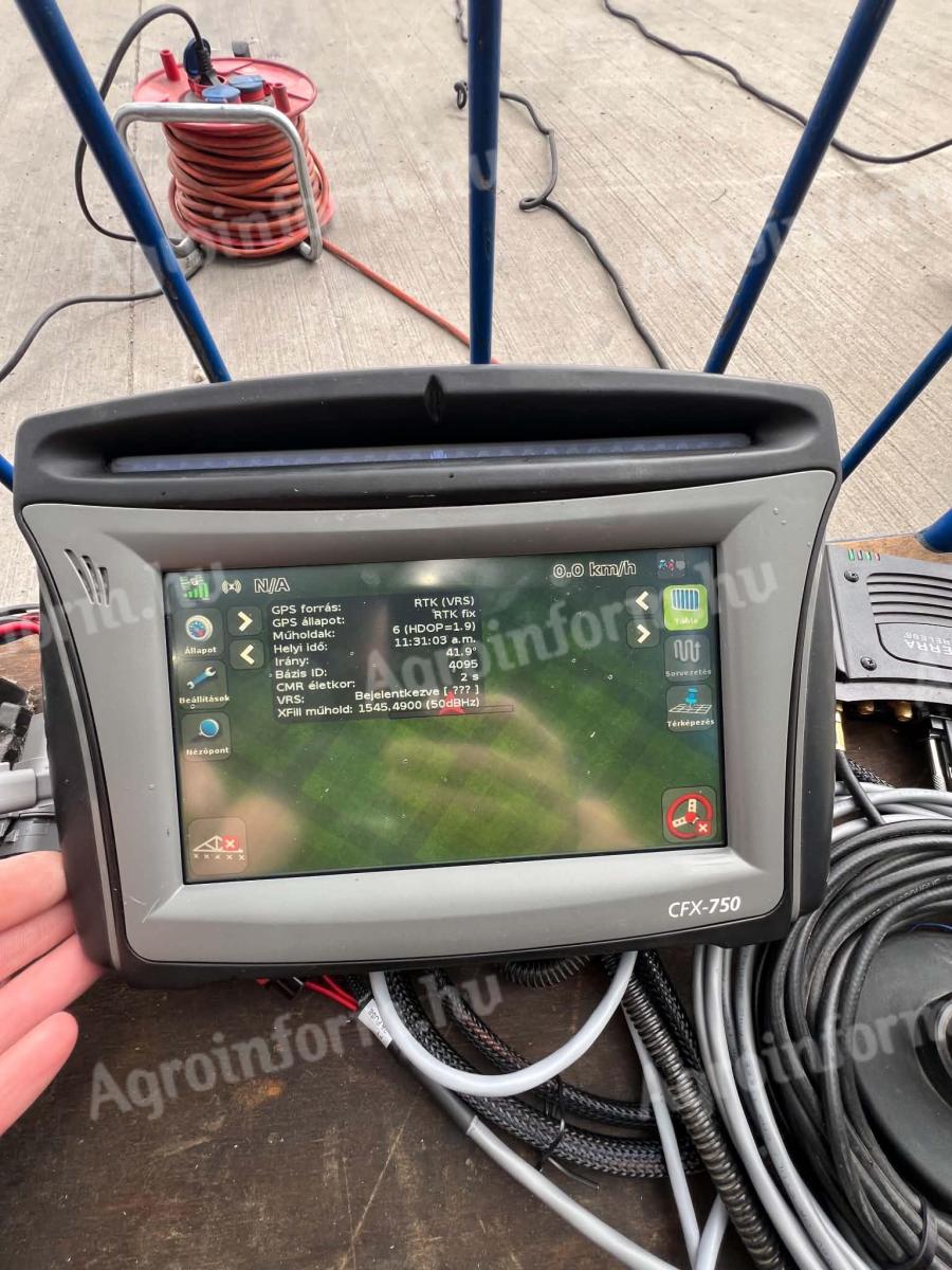 Trimble FM-750 - Komárom-Esztergom vármegye 2900 Komárom - Agroinform.hu
