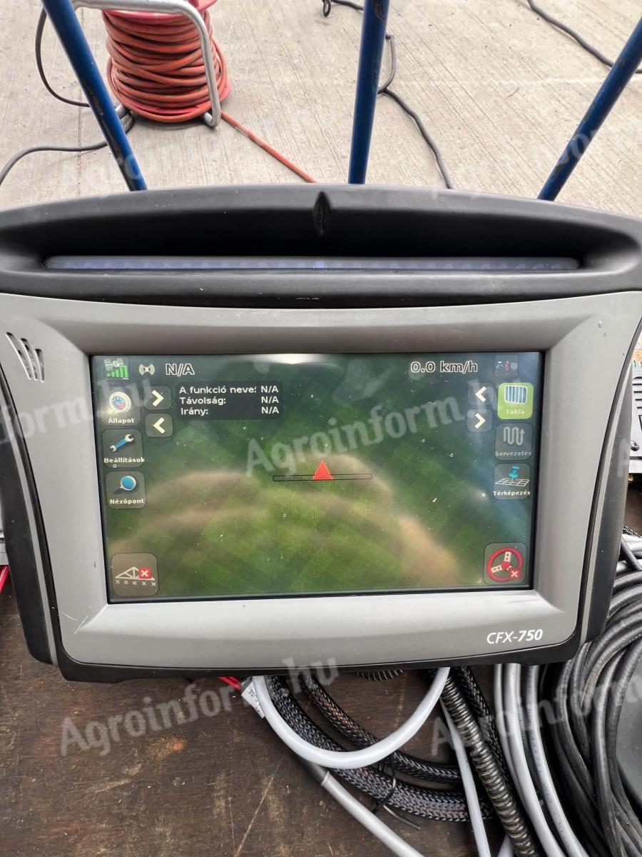 Trimble FM-750 - Komárom-Esztergom vármegye 2900 Komárom - Agroinform.hu