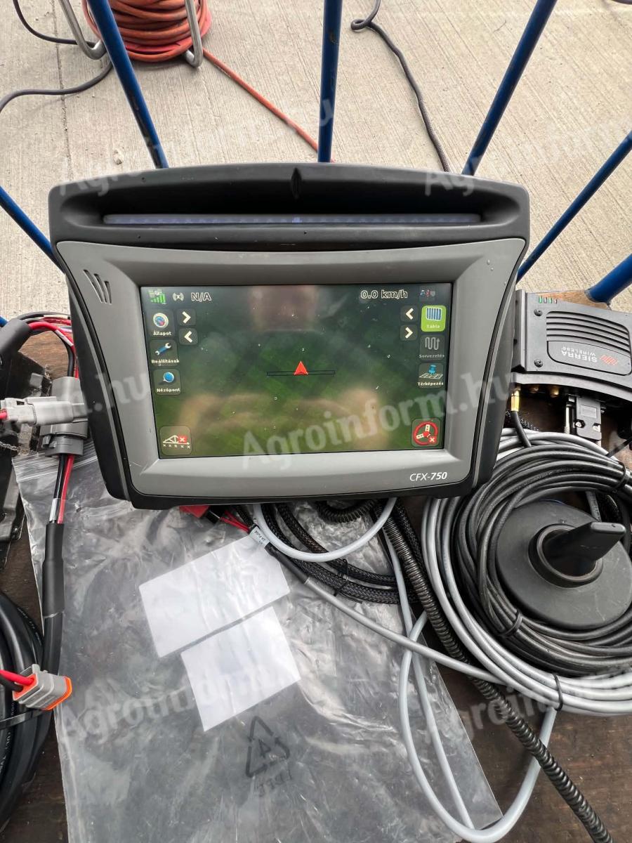 Trimble FM-750 - Komárom-Esztergom vármegye 2900 Komárom - Agroinform.hu