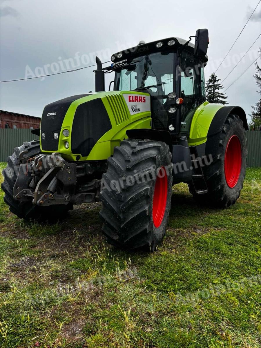 Eladó Axion 820 - 7187 Bonyhád (Majos) - Agroinform.hu