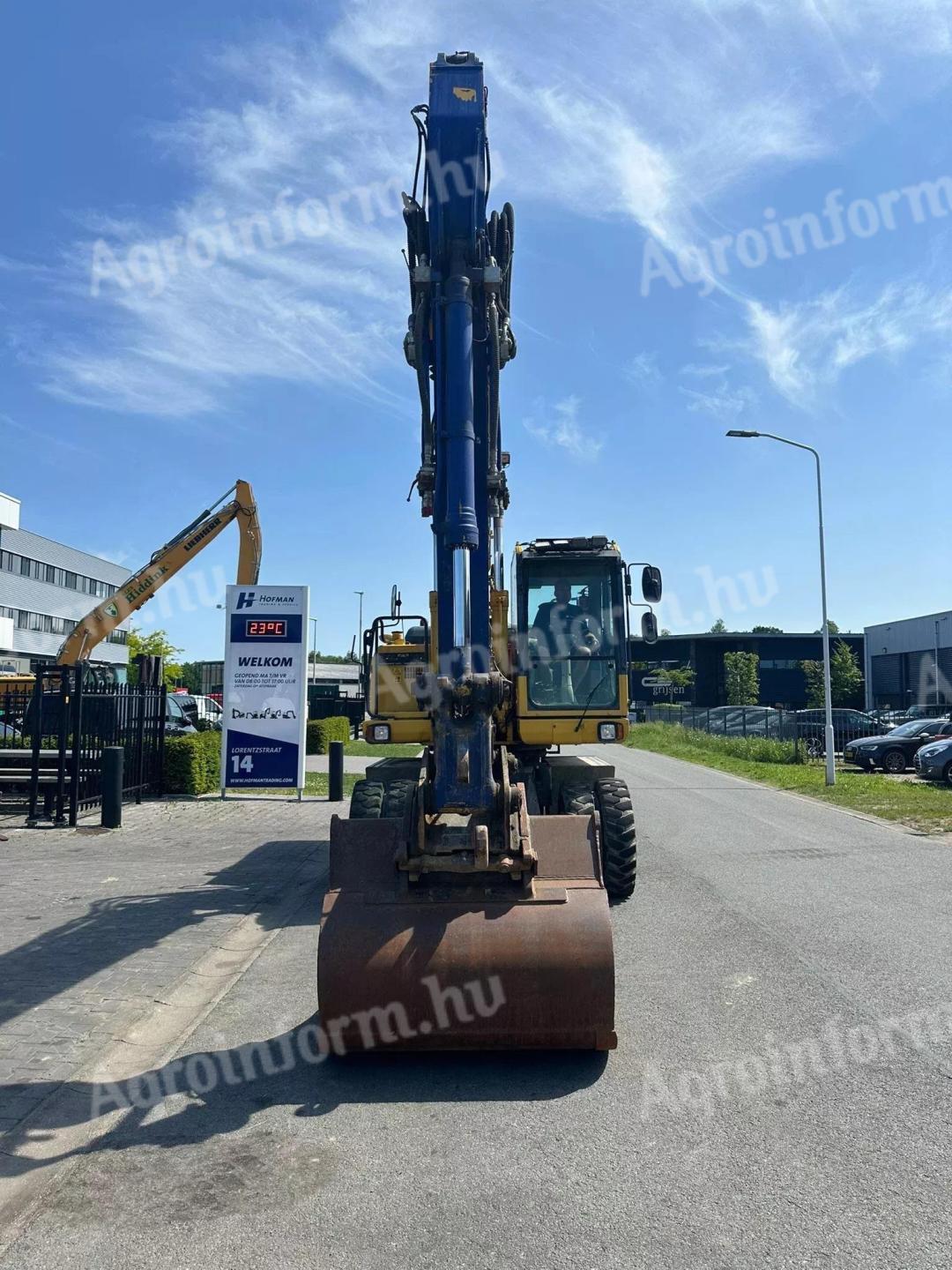 Komatsu PW200-7 / 2017 / 11.544 üzemóra / Lízing 20%-tól - BUDAPEST ...