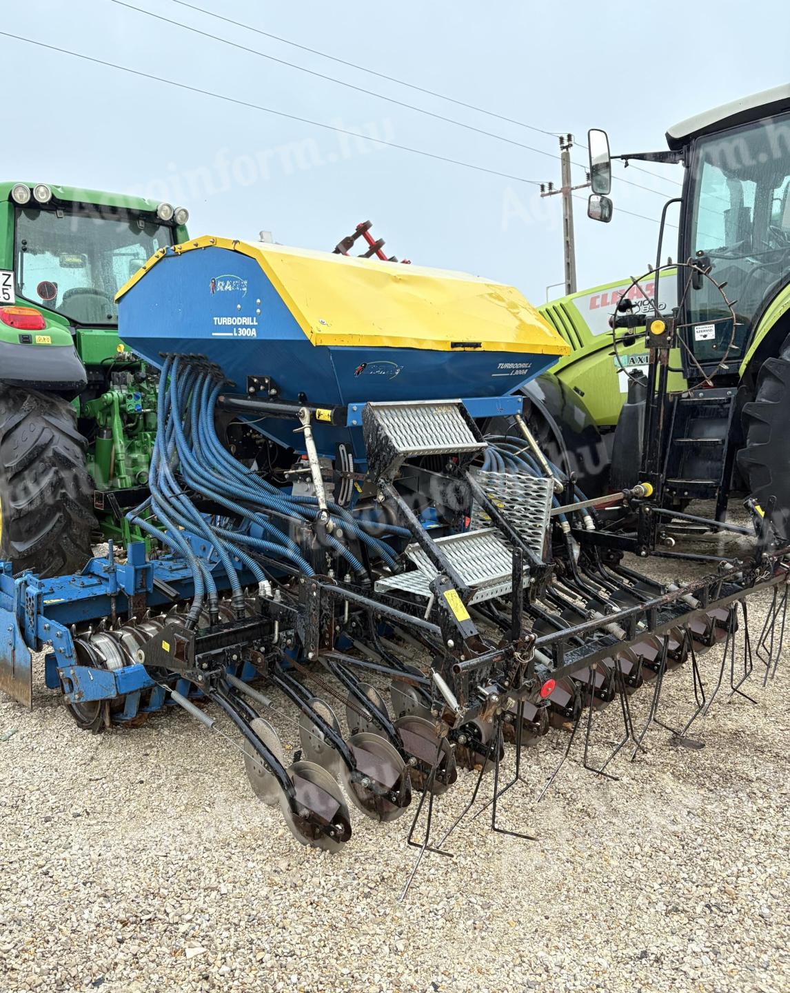 Rabewerk Turbodrill L300A forgóboronás vetőgép - Tolna vármegye 7020 ...