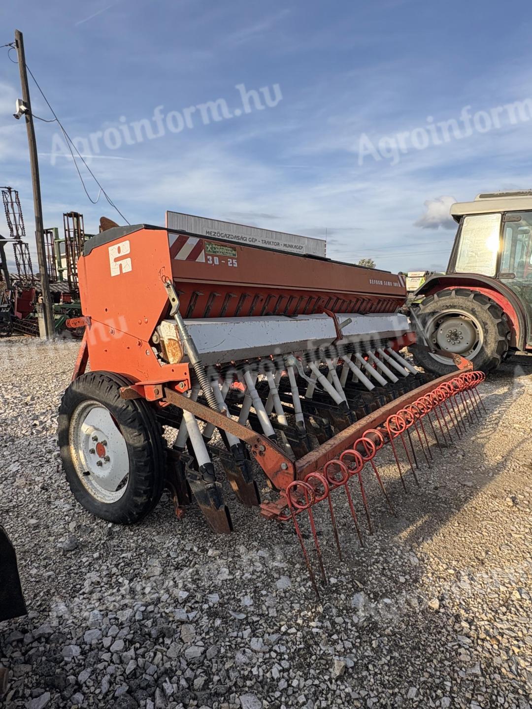 Reform Semo 100 vetőgép - Tolna vármegye 7020 Dunaföldvár - Agroinform.hu