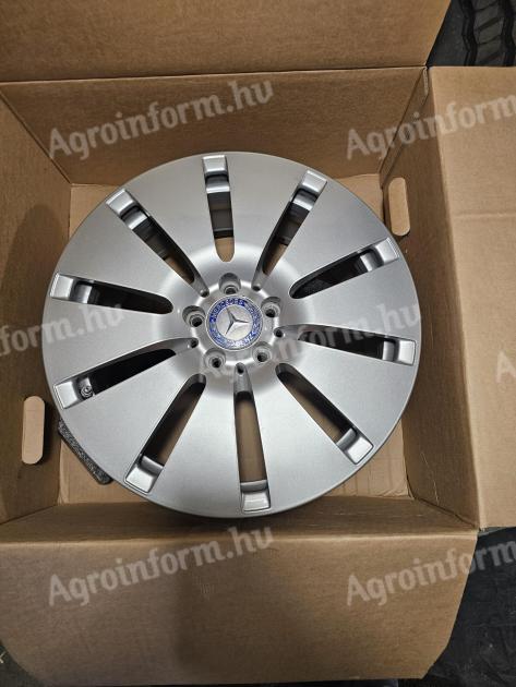 5x112 8x18 ET38 gyári Mercedes-Benz alu újszerű, bemutató autón volt ...