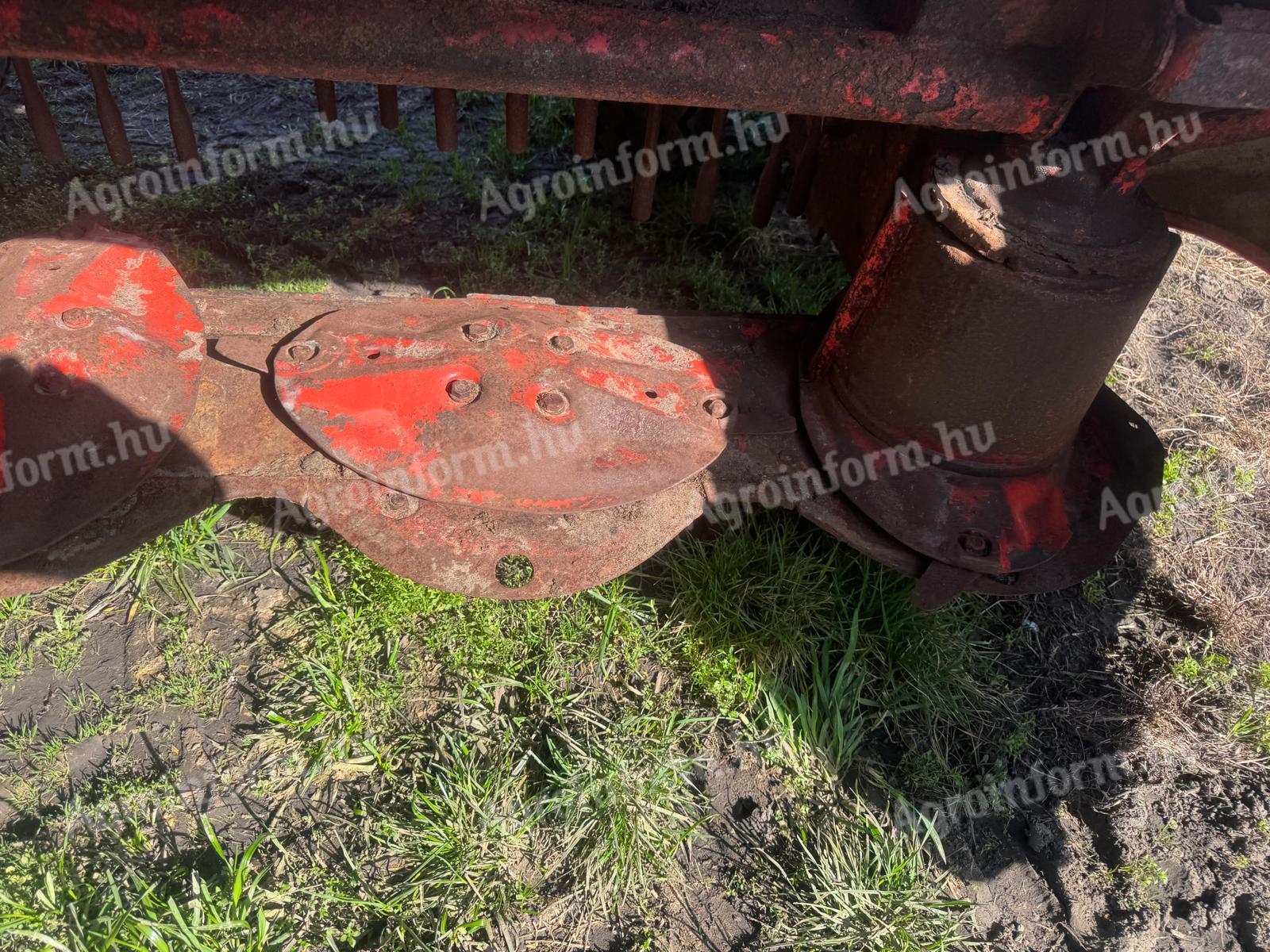 KUHN ALTERNA FC 500, 5 MÉTERES VONTATOTT TÁRCSÁS, DISZKES KASZA - Pest ...