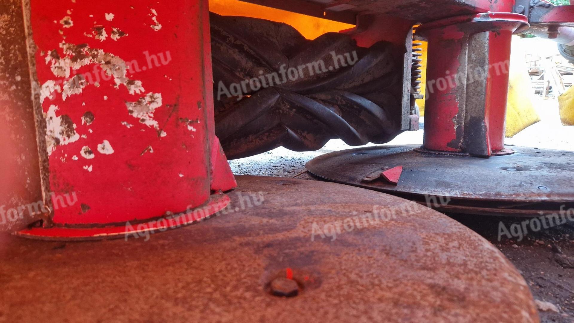 Bellon FH190 dobos kasza gumihengeres szársértővel - Csongrád-Csanád ...