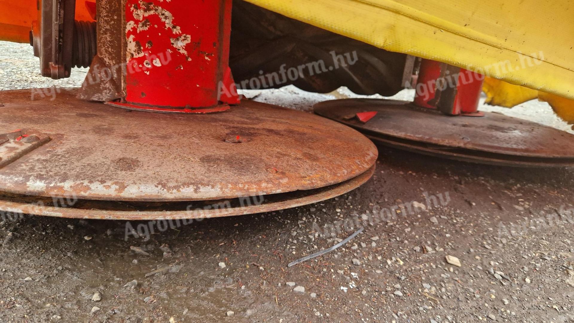 Bellon FH190 dobos kasza gumihengeres szársértővel - Csongrád-Csanád ...