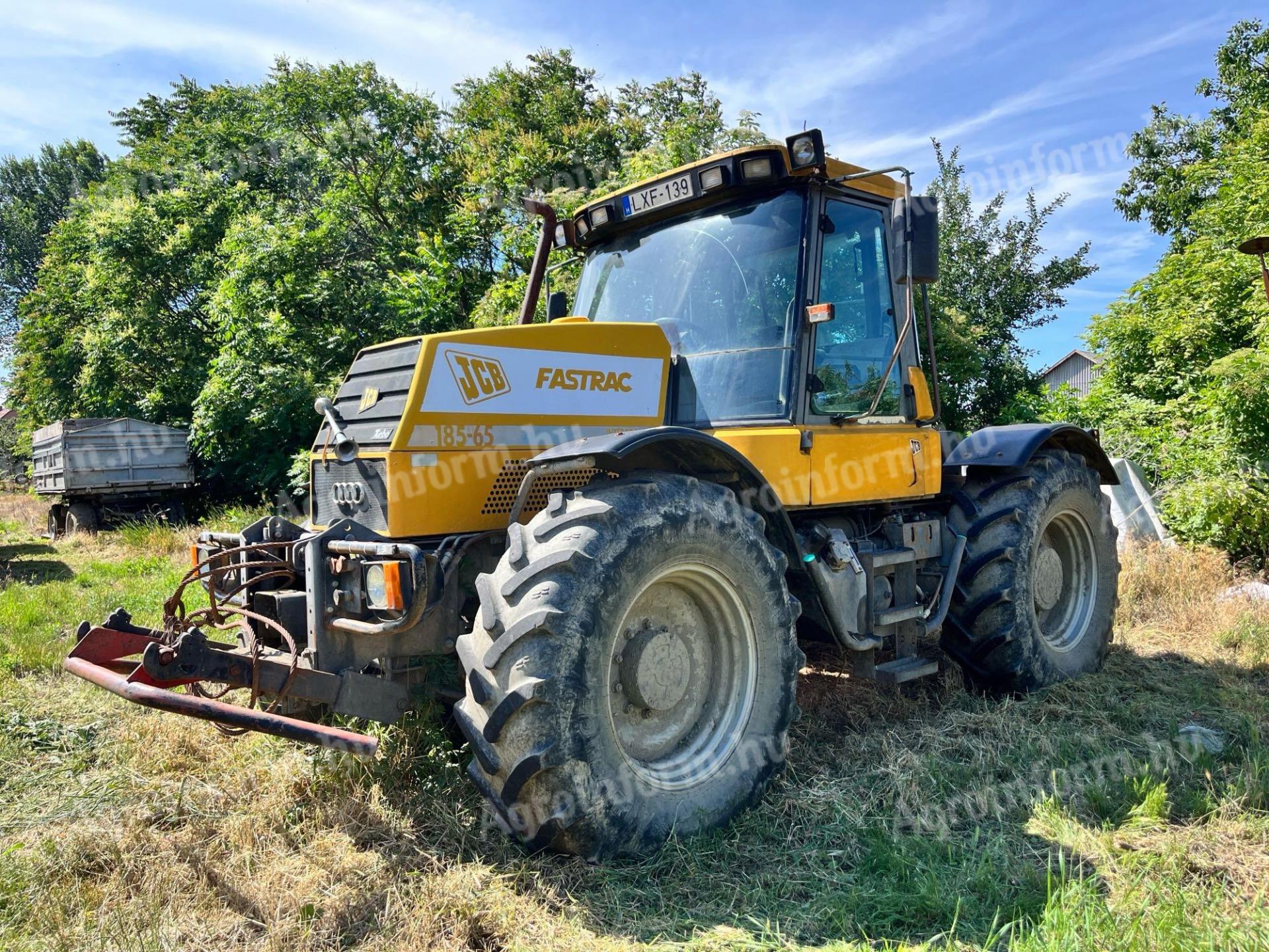JCB Fastrac 185-65 | 1997 | 10.800 Üóra | - Szabolcs-Szatmár-Bereg ...