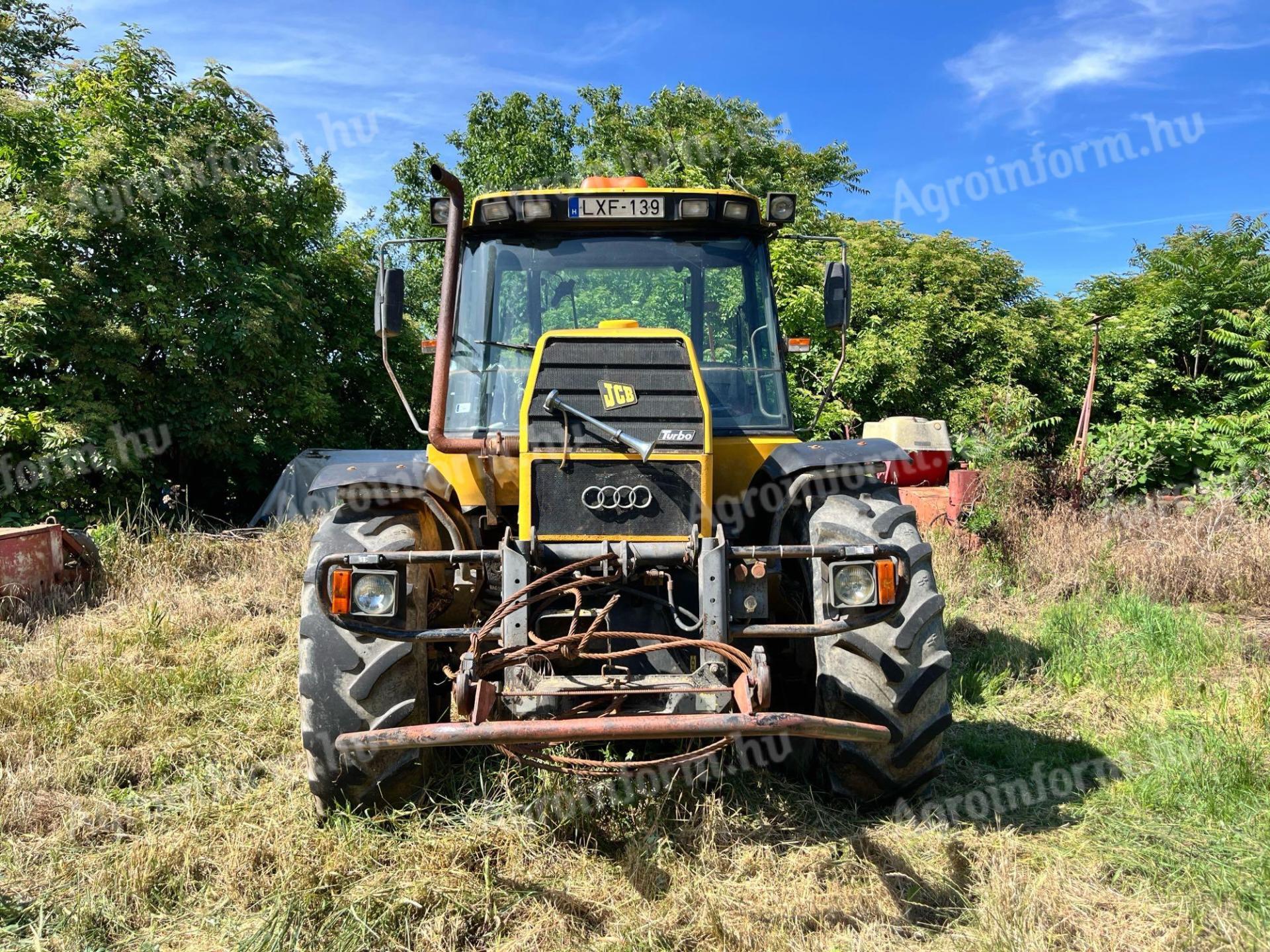 JCB Fastrac 185-65 | 1997 | 10.800 Üóra | - Szabolcs-Szatmár-Bereg ...
