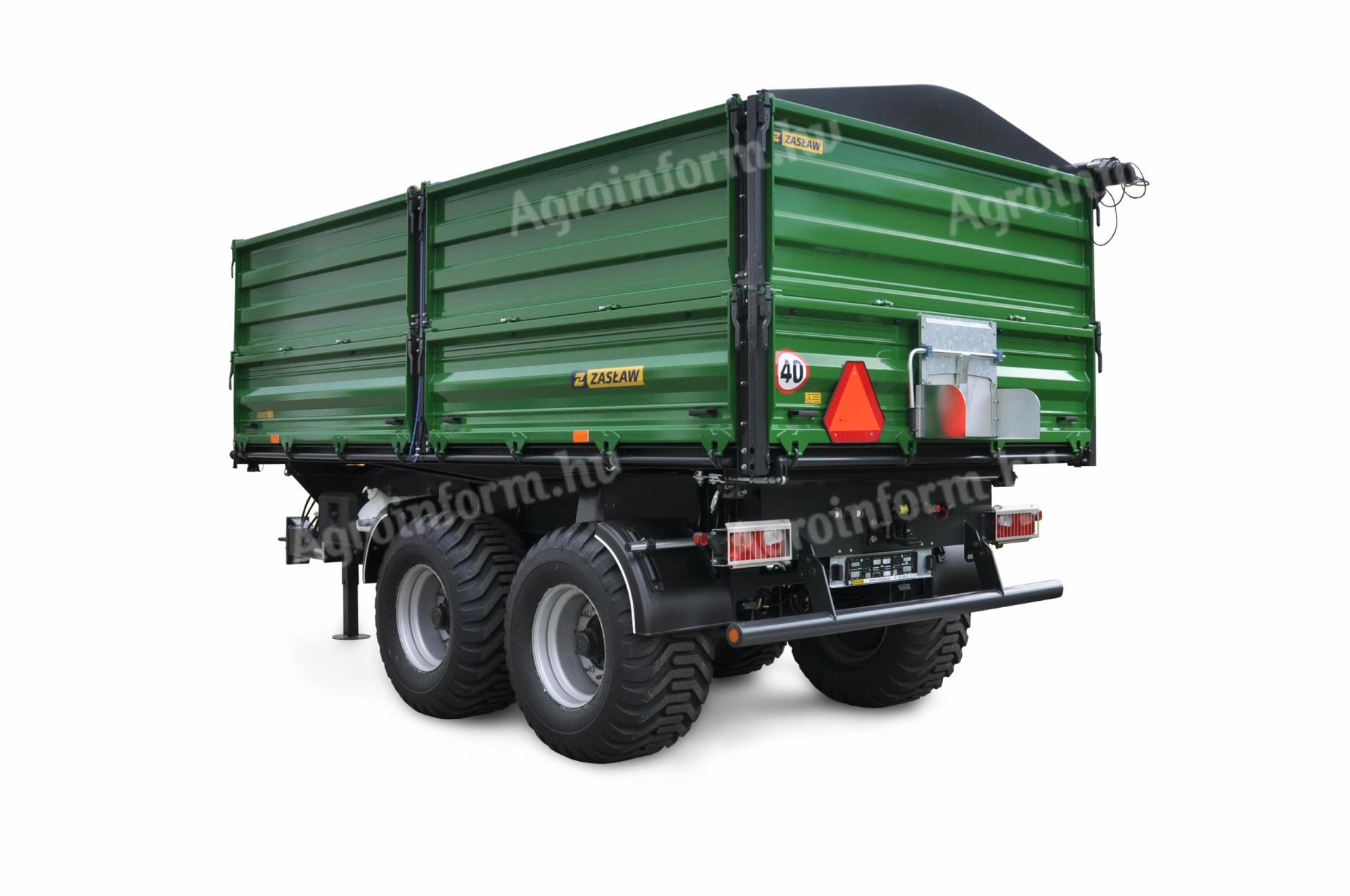 Zaslaw D762 tandem pótkocsik - Vas vármegye 9633 Simaság - Agroinform.hu